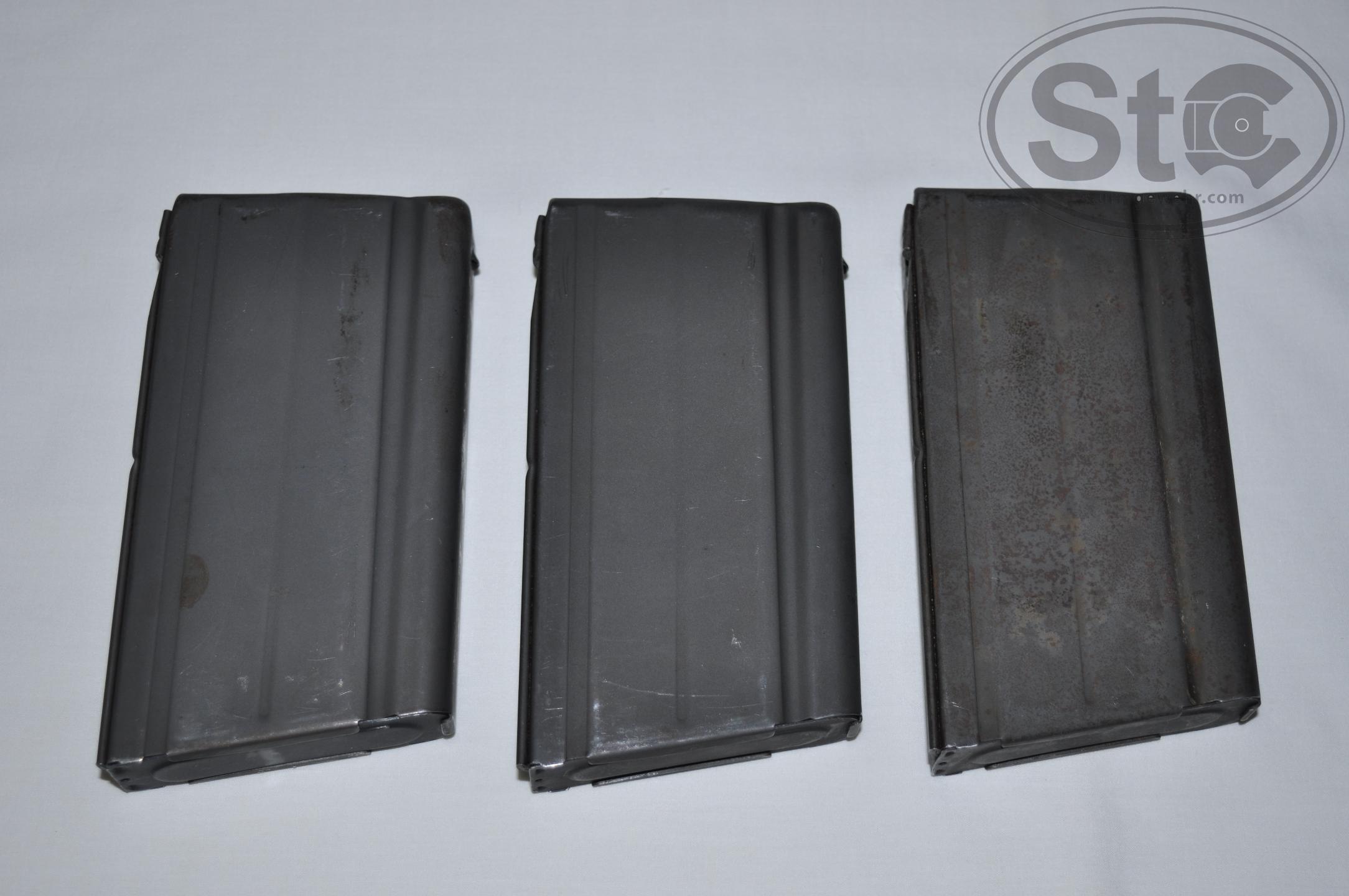 WTS: Three FAL Mags, Metric, Steel, 20-round, Good Condition $ 140 ...