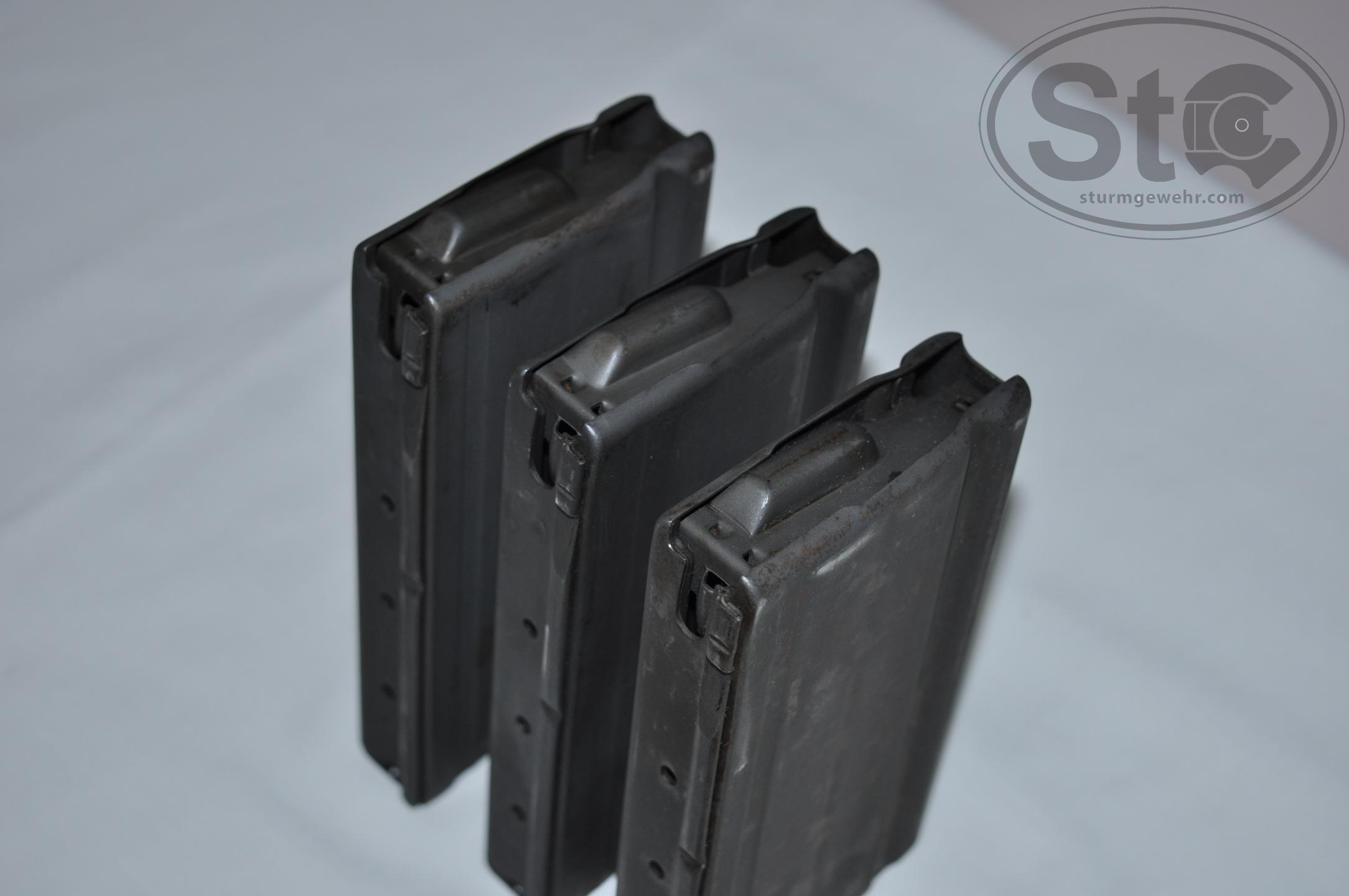 WTS: Three FAL Mags, Metric, Steel, 20-round, Good Condition $ 140 ...