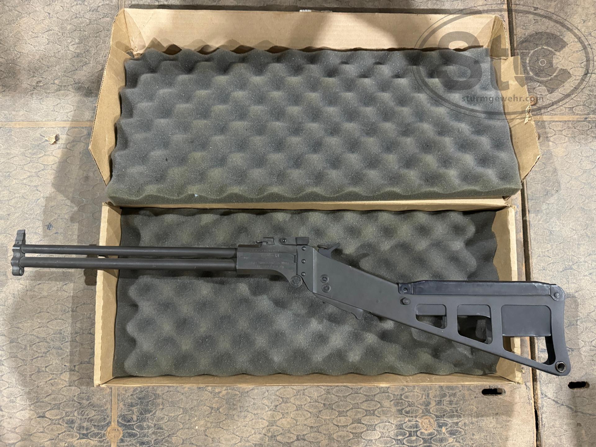 SOLD PPF Ithaca M6 Aircrew Survival Weapon SBR .22 / .410 - NFA Market ...