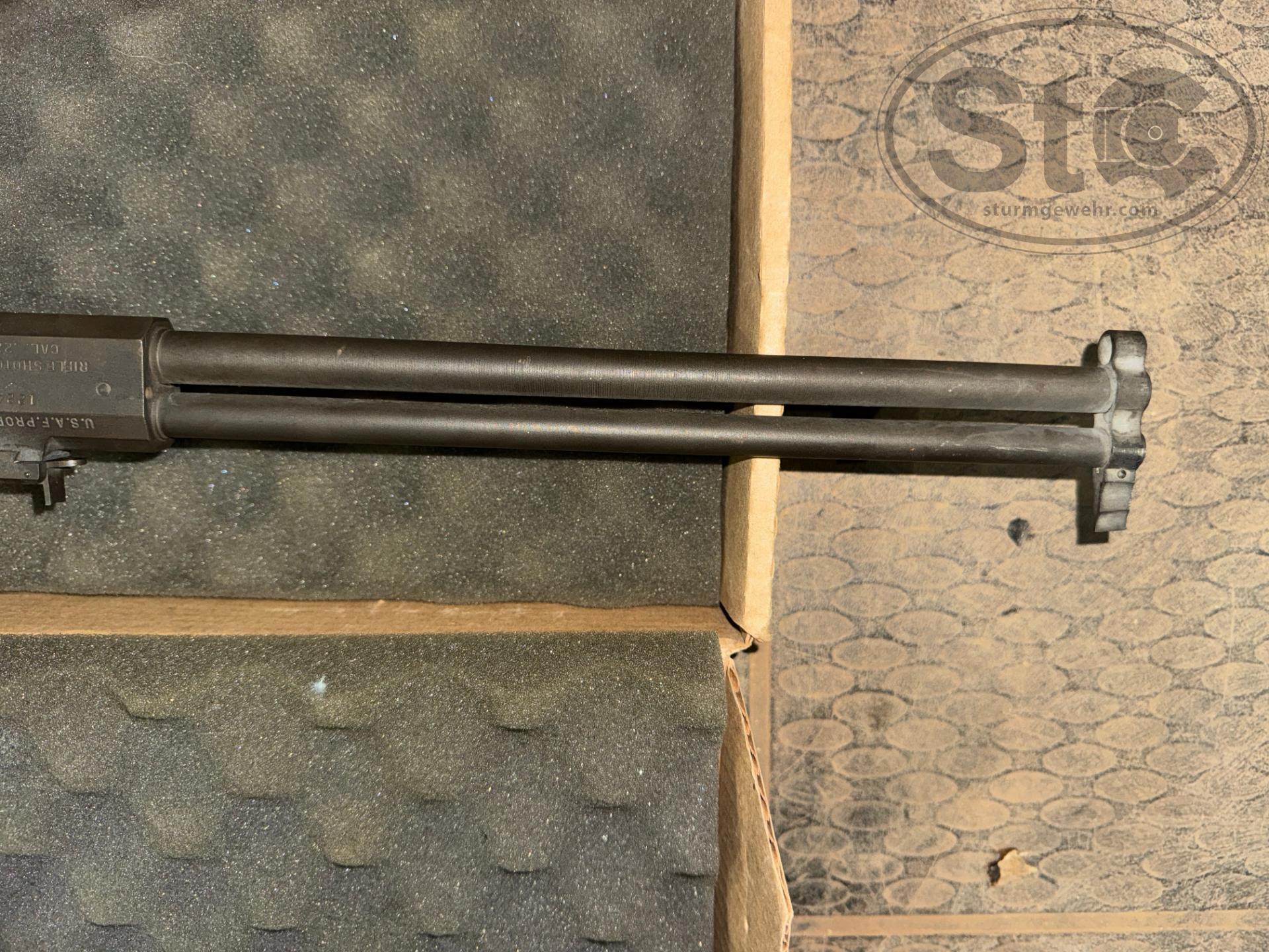 SOLD PPF Ithaca M6 Aircrew Survival Weapon SBR .22 / .410 - NFA Market ...