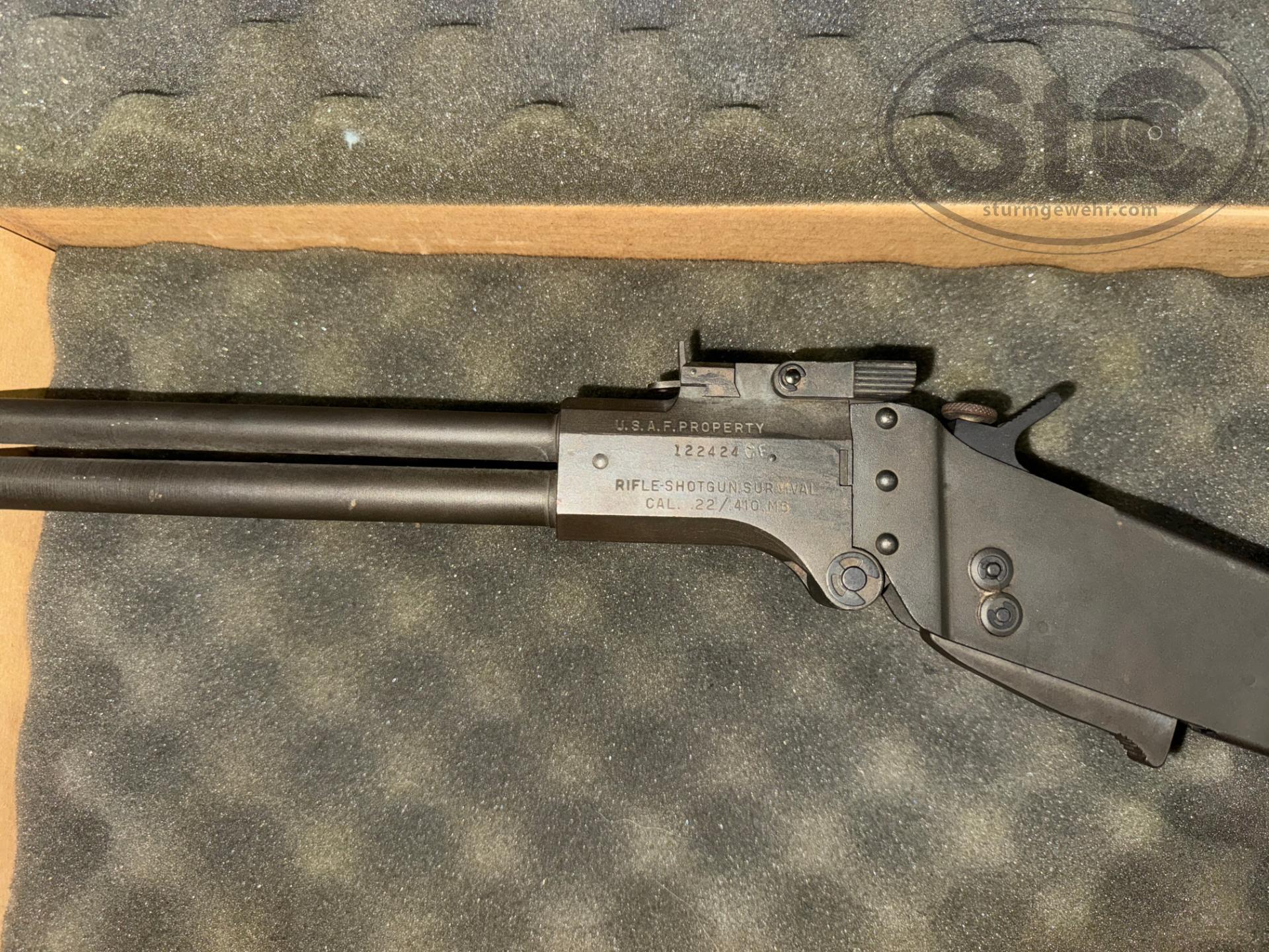 SOLD PPF Ithaca M6 Aircrew Survival Weapon SBR .22 / .410 - NFA Market ...