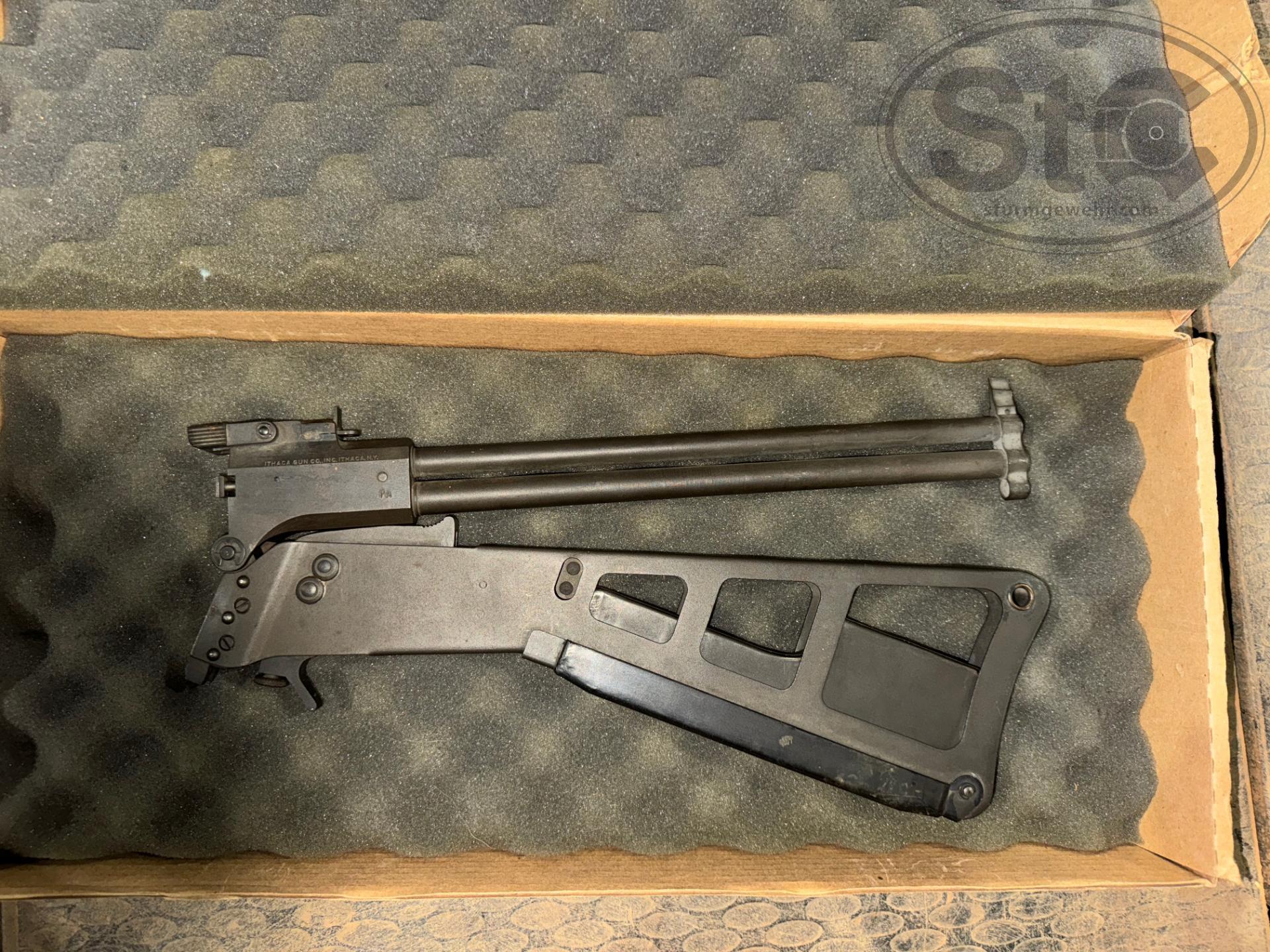 SOLD PPF Ithaca M6 Aircrew Survival Weapon SBR .22 / .410 - NFA Market ...