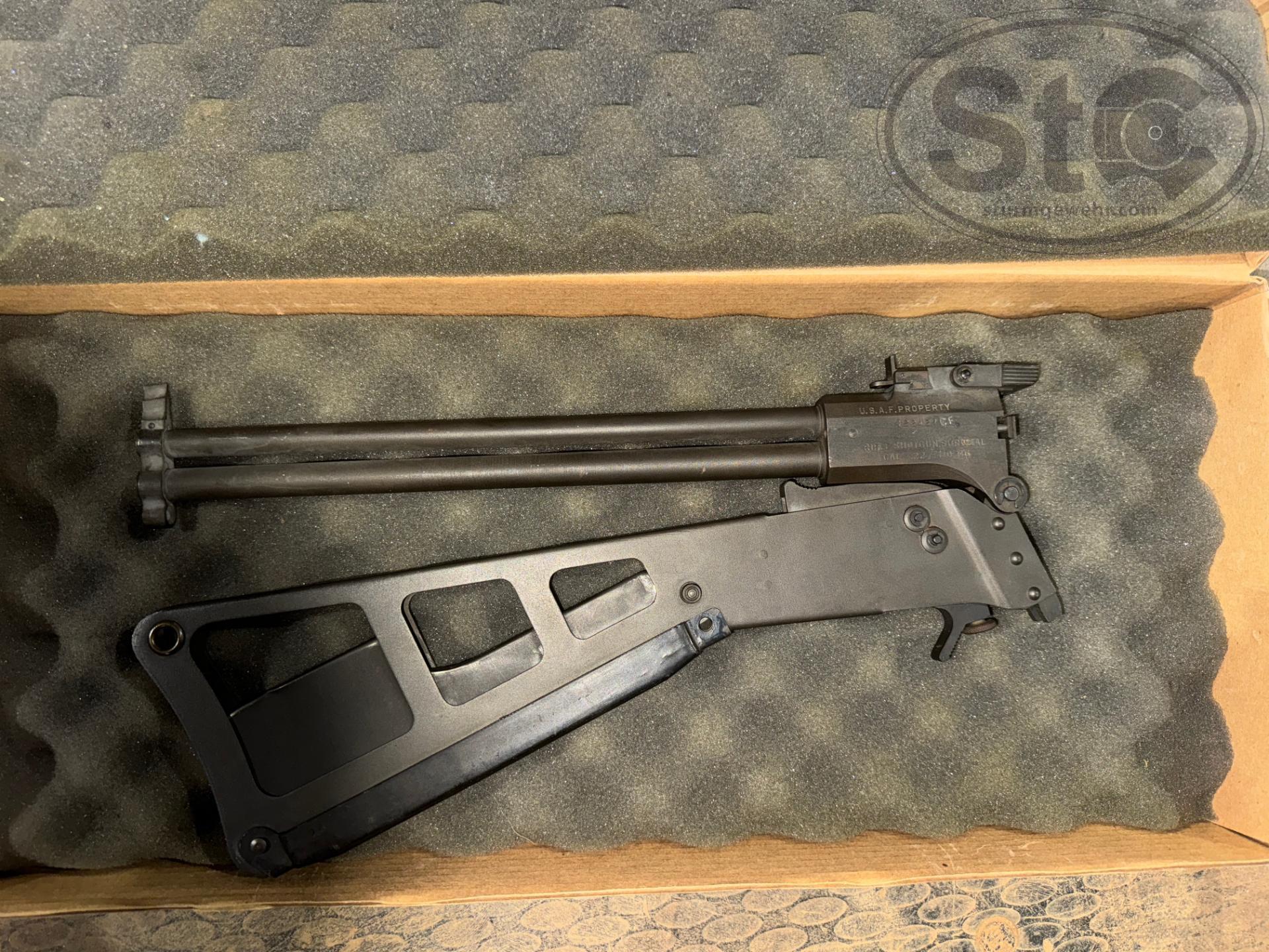 SOLD PPF Ithaca M6 Aircrew Survival Weapon SBR .22 / .410 - NFA Market ...