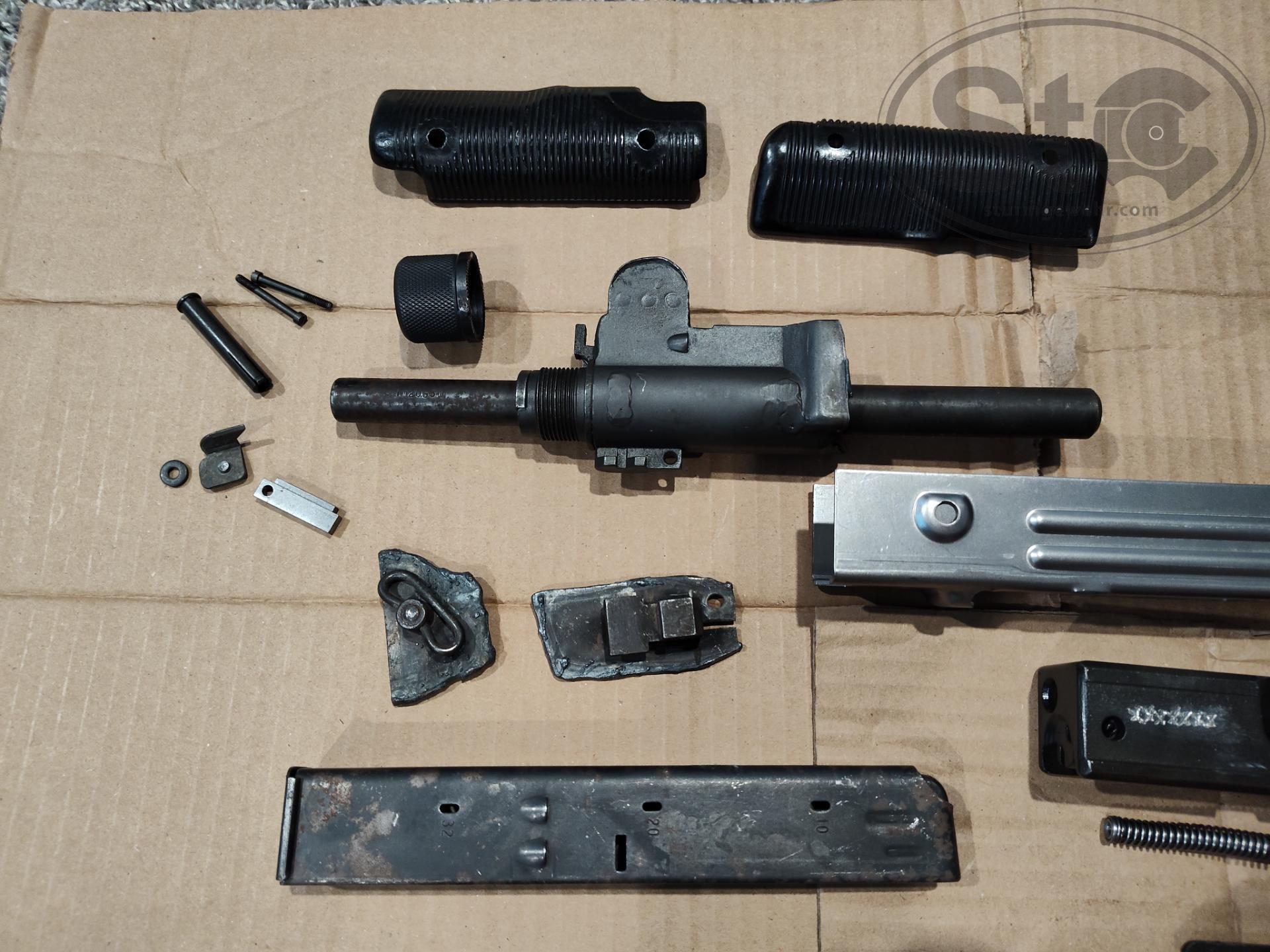 Uzi parts kit, repair section and welding jig - $SOLD - Parts and ...