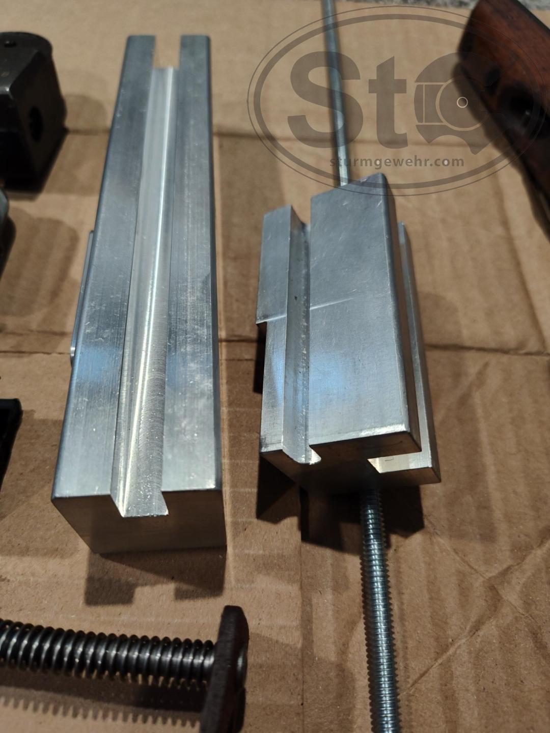 Uzi parts kit, repair section and welding jig - $SOLD - Parts and ...