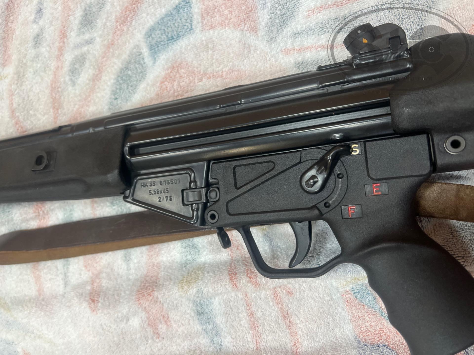 WTS Pre Sample Heckler Koch HK33 (spf) - NFA Market Board - Sturmgewehr.com Forums