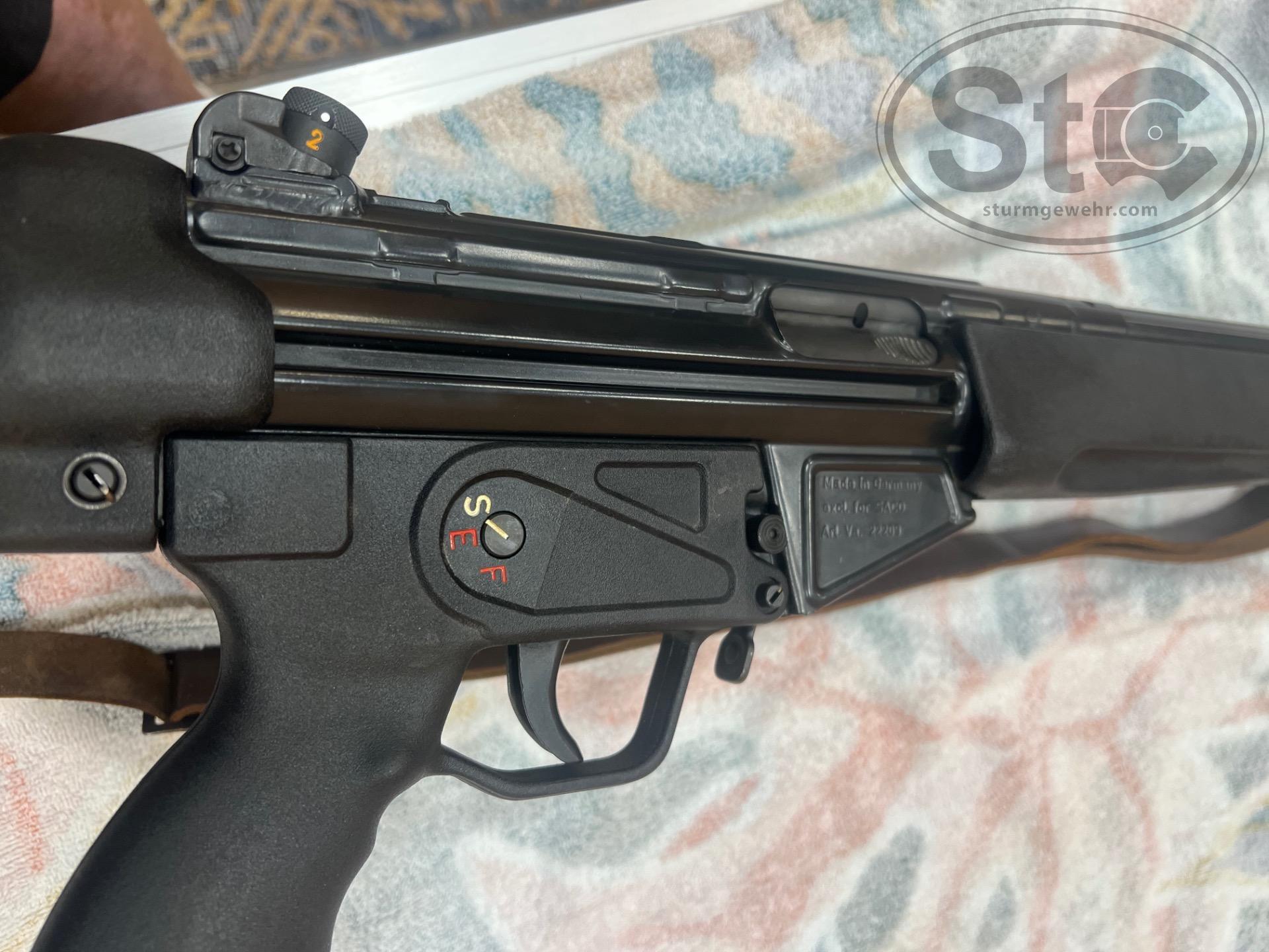 WTS Pre Sample Heckler Koch HK33 (spf) - NFA Market Board - Sturmgewehr ...