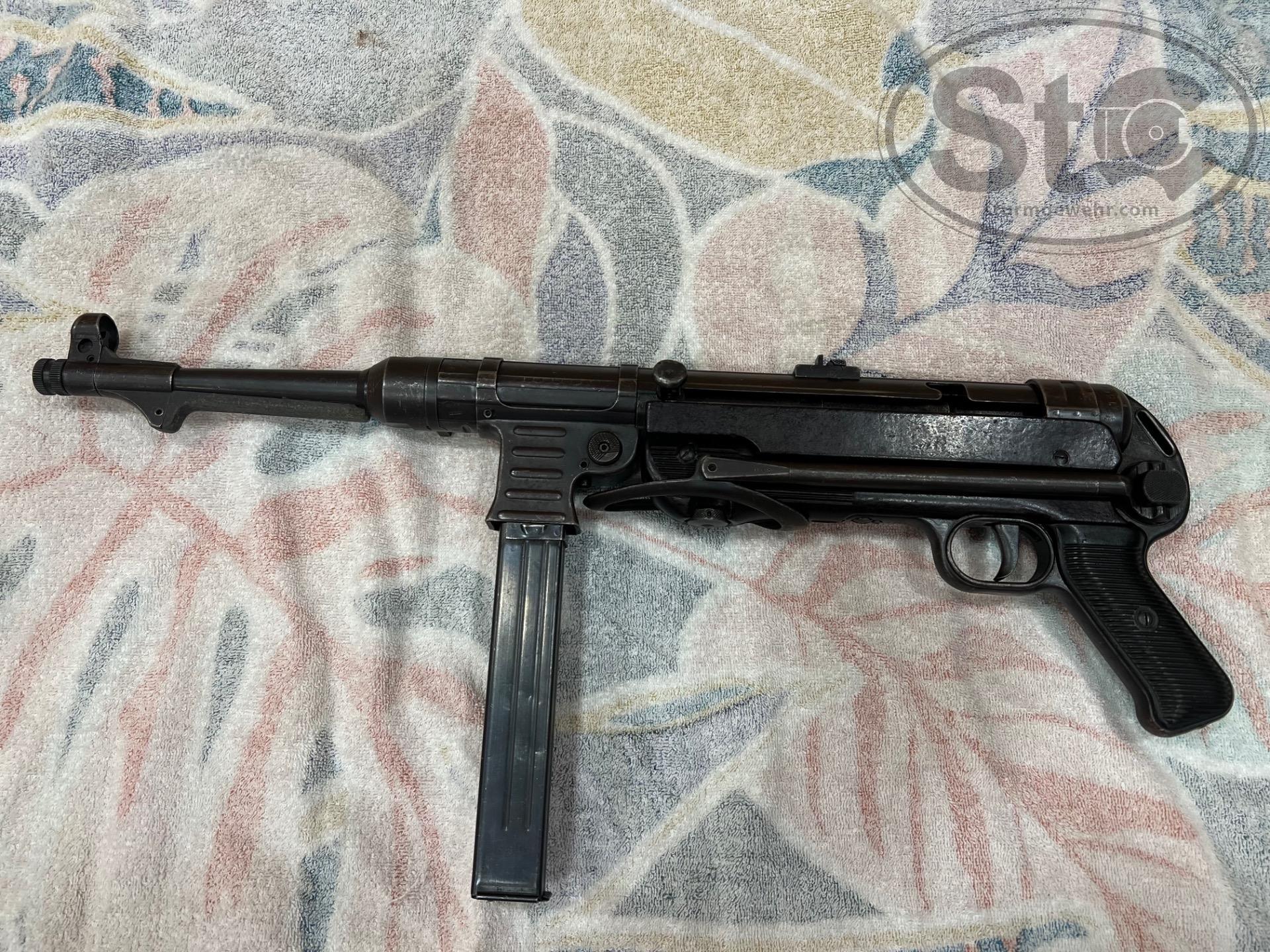 WTS Pre May 1986 dealer sample German MP40, sold. - NFA Market Board - Sturmgewehr.com Forums
