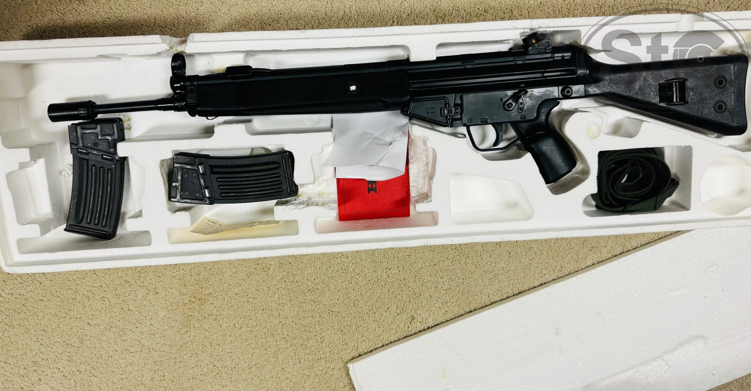 Sold : HK 93 with original box price drop - Semi-Auto Market Board - Sturmgewehr.com Forums