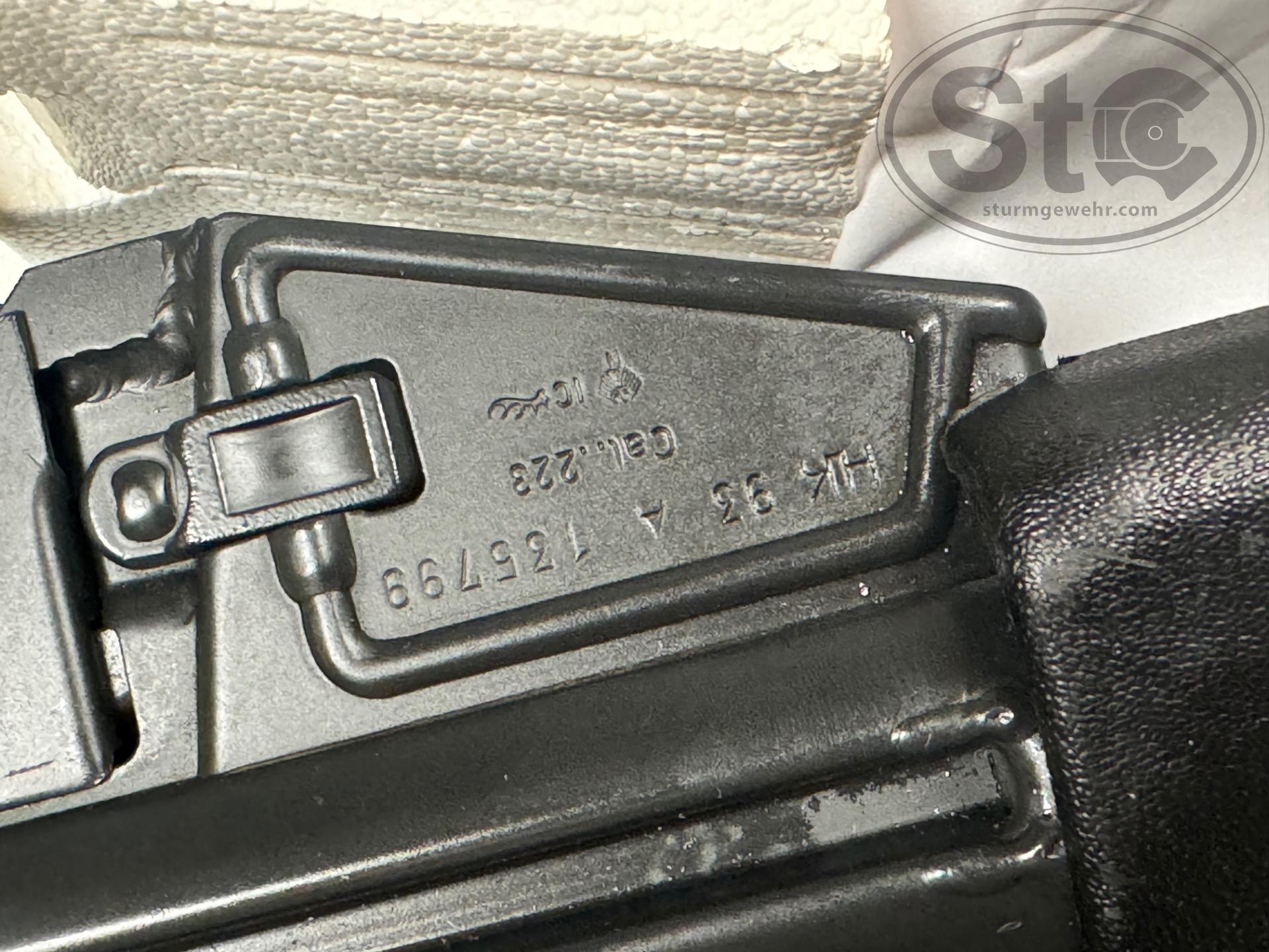Sold : HK 93 with original box price drop - Semi-Auto Market Board - Sturmgewehr.com Forums