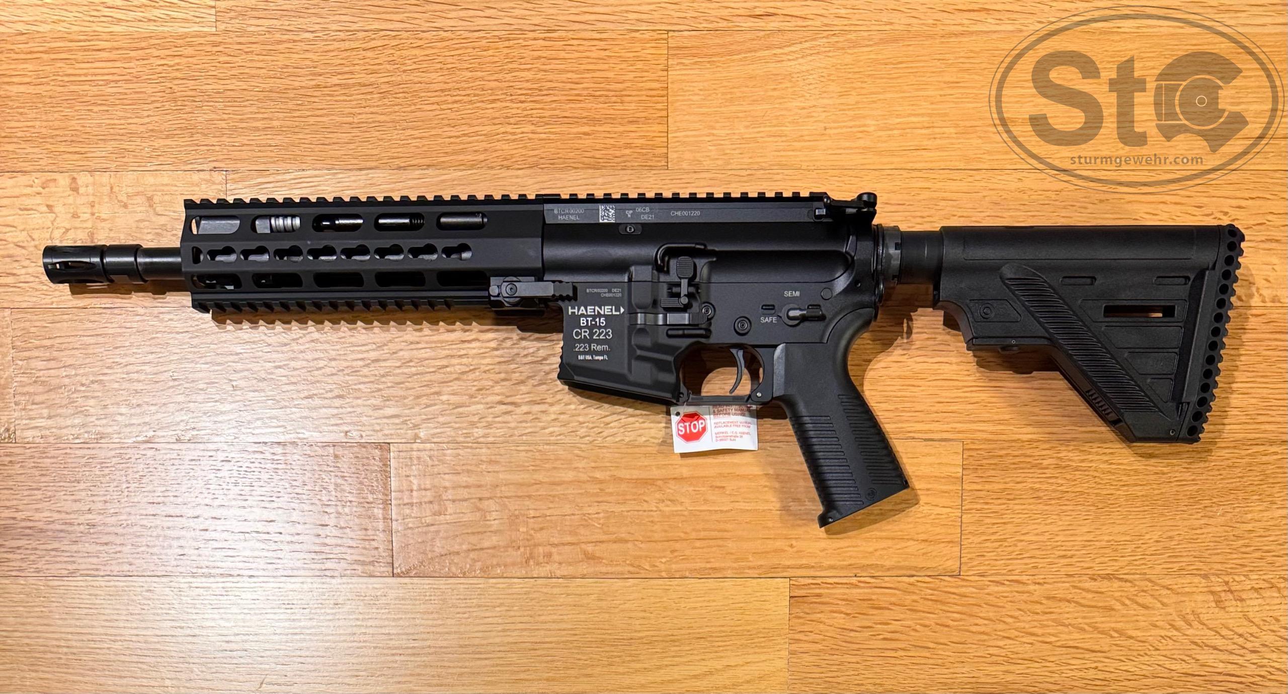 SOLD New Haenel BT-15 CR223 $2477 - Semi-Auto Market Board ...