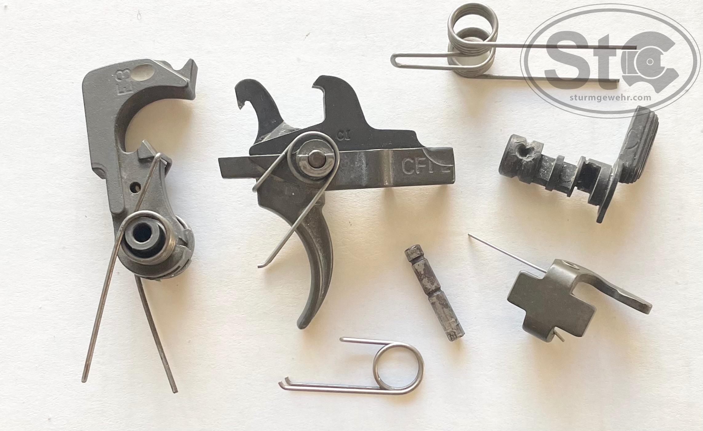 AR15 — Colt Vinyl/Acetate Stock , 601 Chrome Bolt .. Carbine Manuals ...