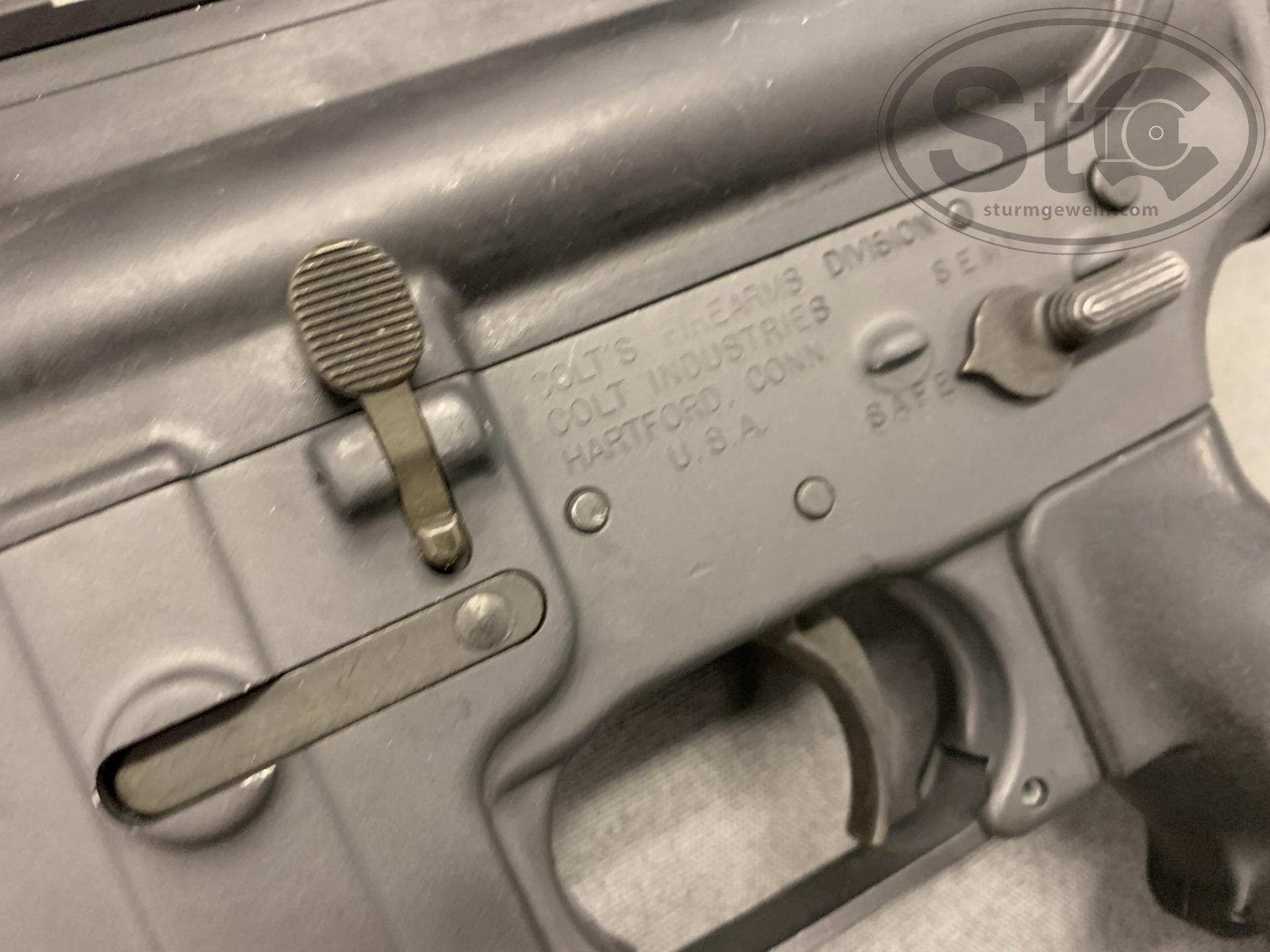 SOLD Transferable- Form 3 Ready to E-FILE - COLT M16 , All OEM COLT 11. ...