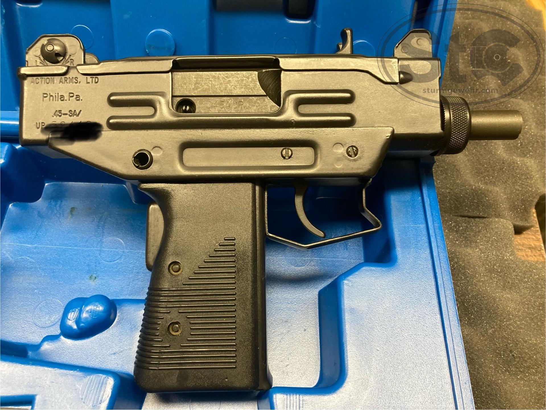 WTS IMI micro Uzi Pistol 45ACP NIB - Semi-Auto Market Board ...