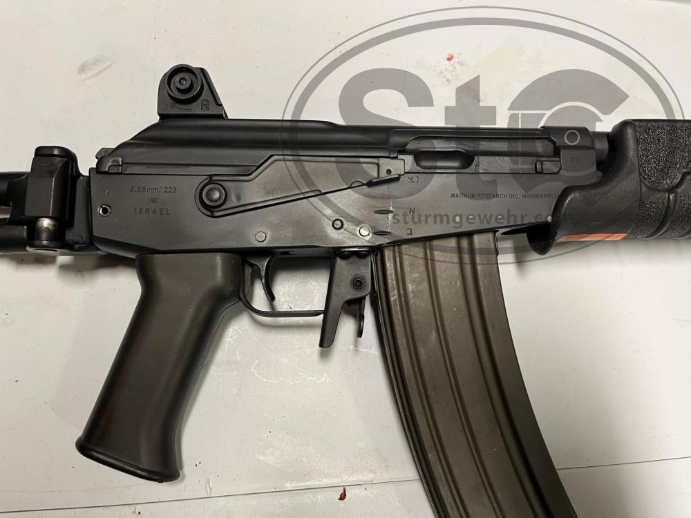 WTS: Transferable Vector UZI Pair (Full Size & Mini), IMI Galil, IMI ...