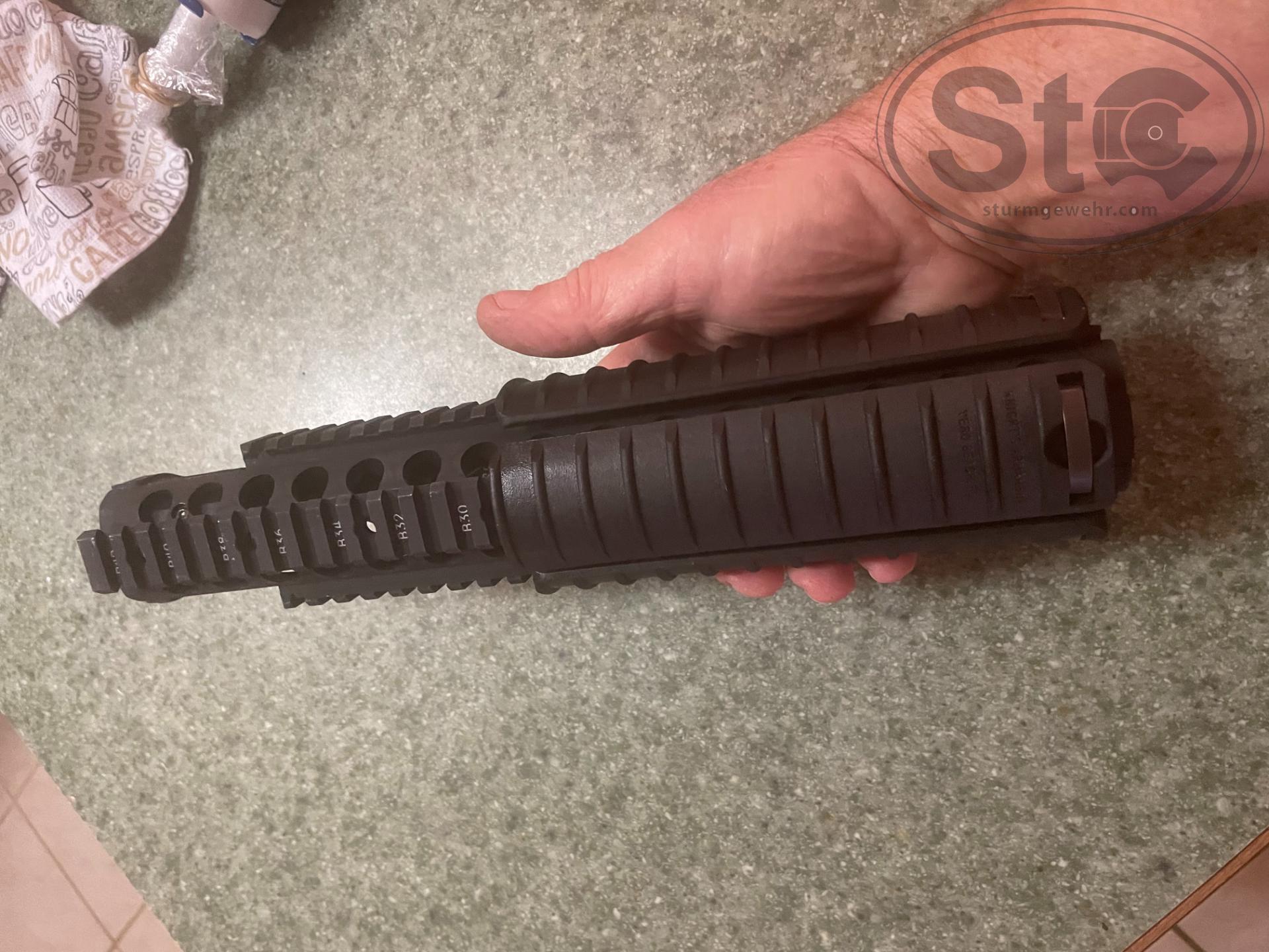 FS Knights M5 Rail System, AR 15/M16 NOS - Parts and Accessories Market ...