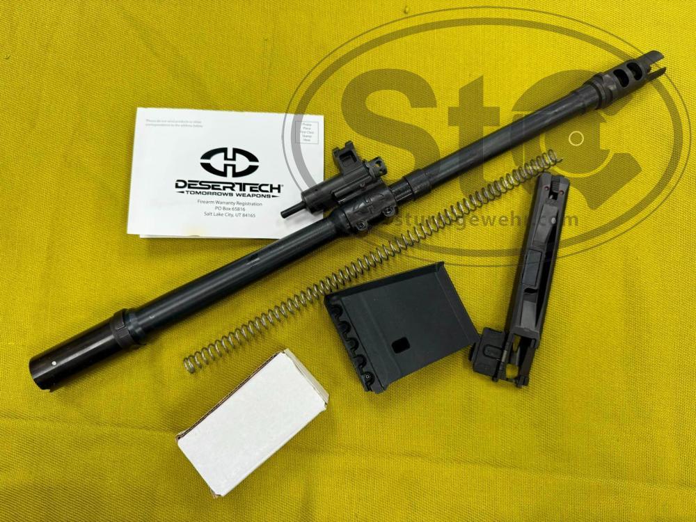 (SOLD) WTS: NIB Desert Tech MDRX conversion kit .300 Blk kit 16" $400. ...