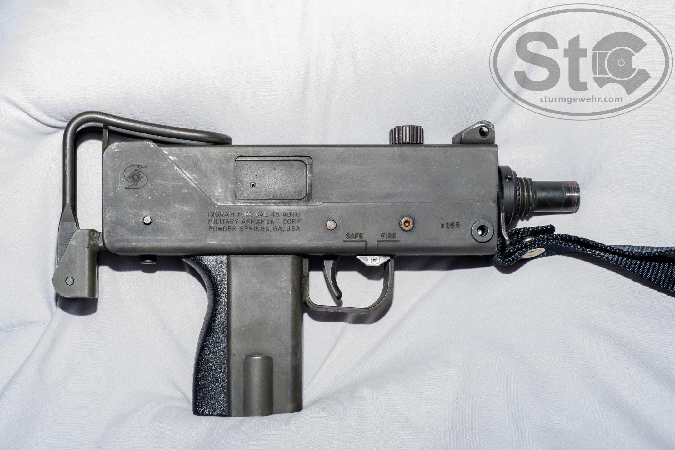 Ingram Mac10 w/ Gemtech Viper Suppressor Form 4 - NFA Market Board ...