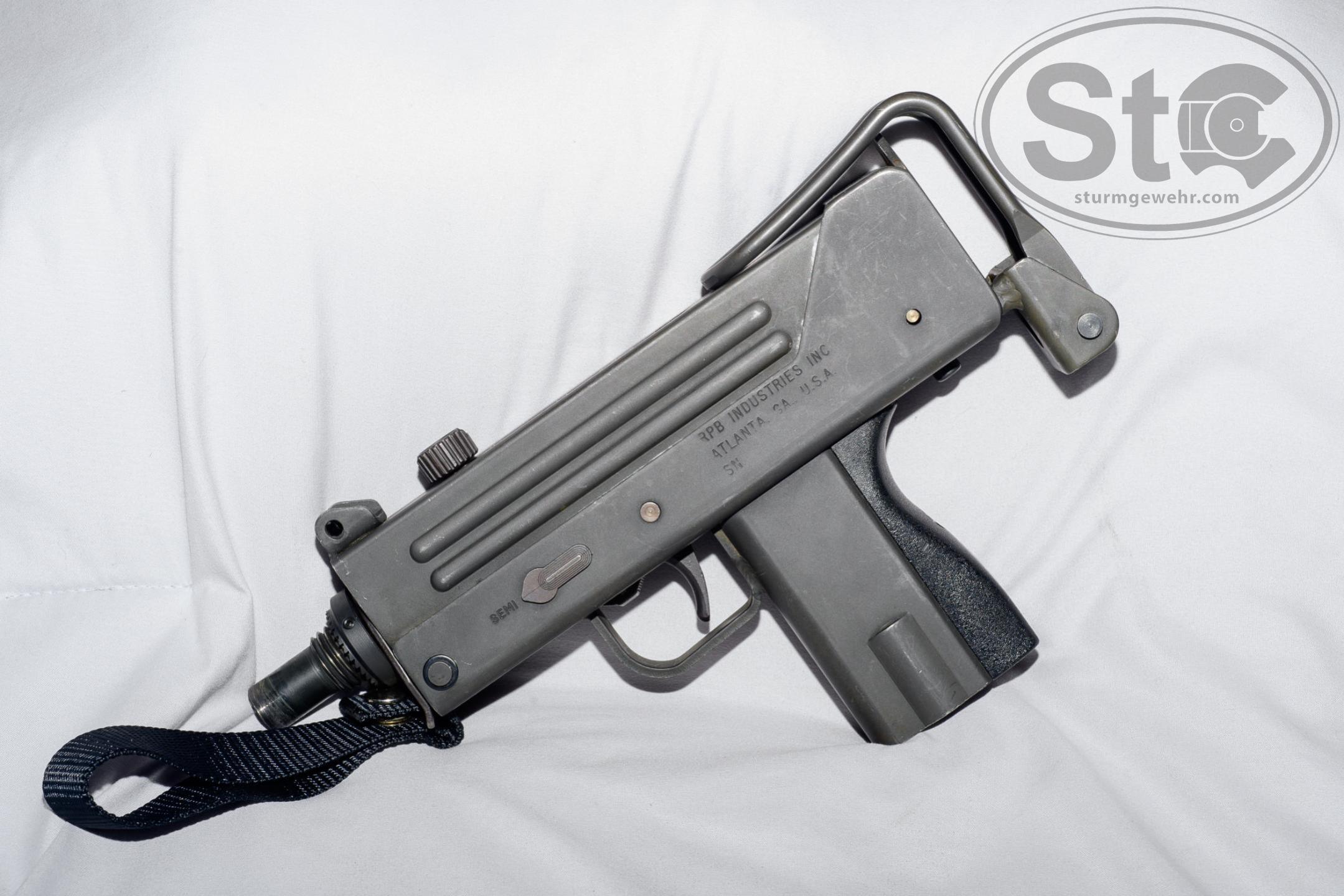 Ingram Mac10 w/ Gemtech Viper Suppressor Form 4 - NFA Market Board ...