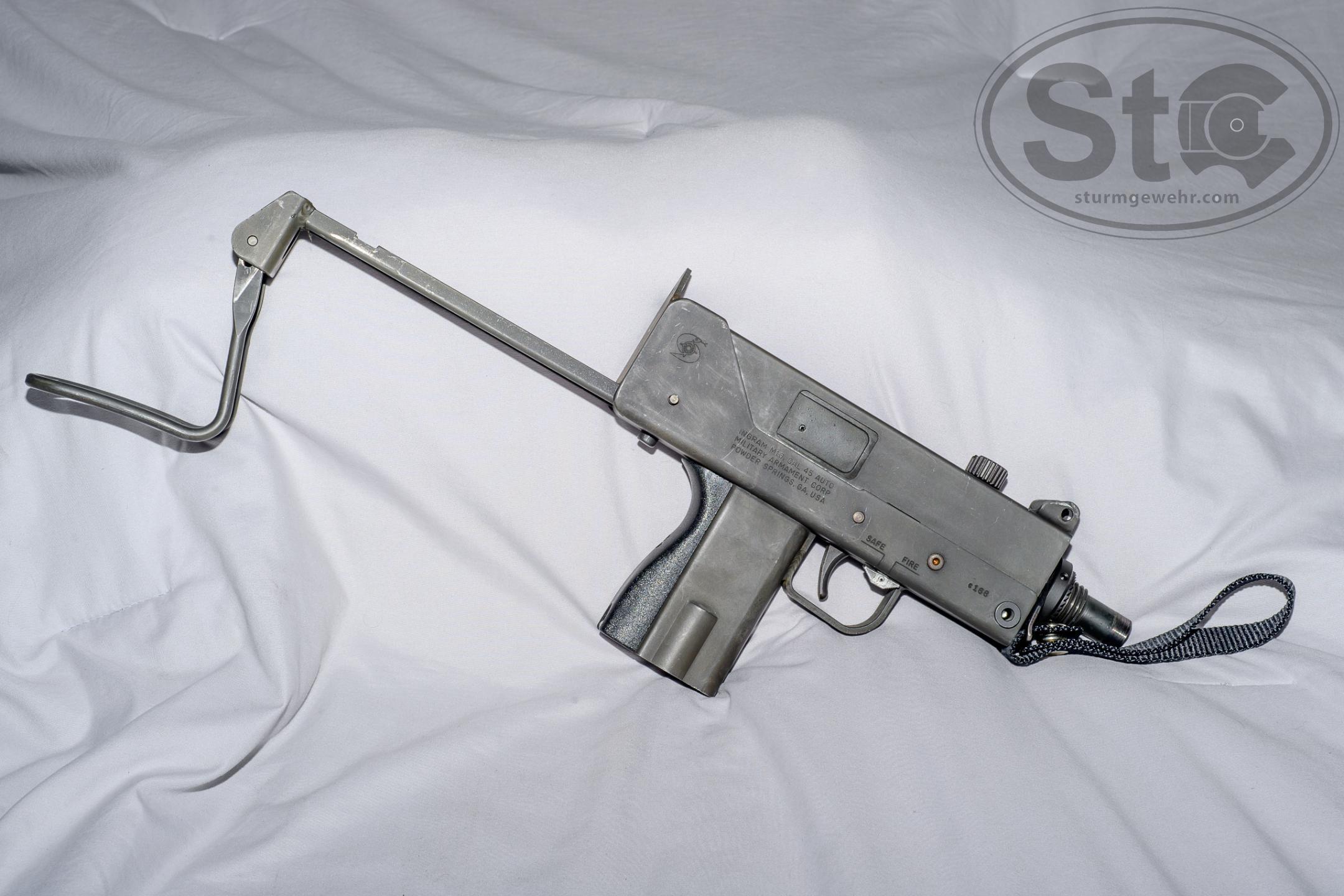 Ingram Mac10 w/ Gemtech Viper Suppressor Form 4 - NFA Market Board ...