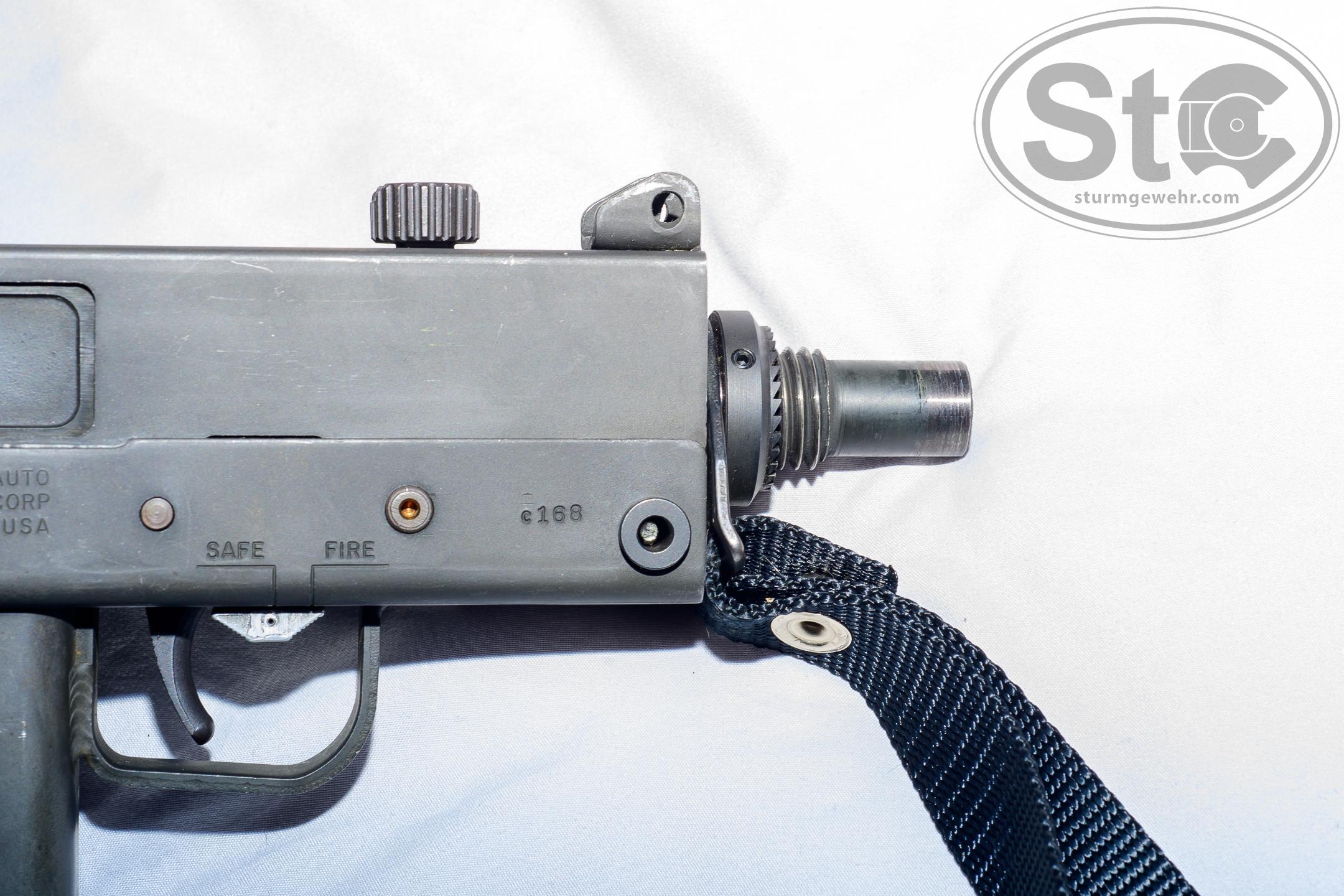 Ingram Mac10 w/ Gemtech Viper Suppressor Form 4 - NFA Market Board ...