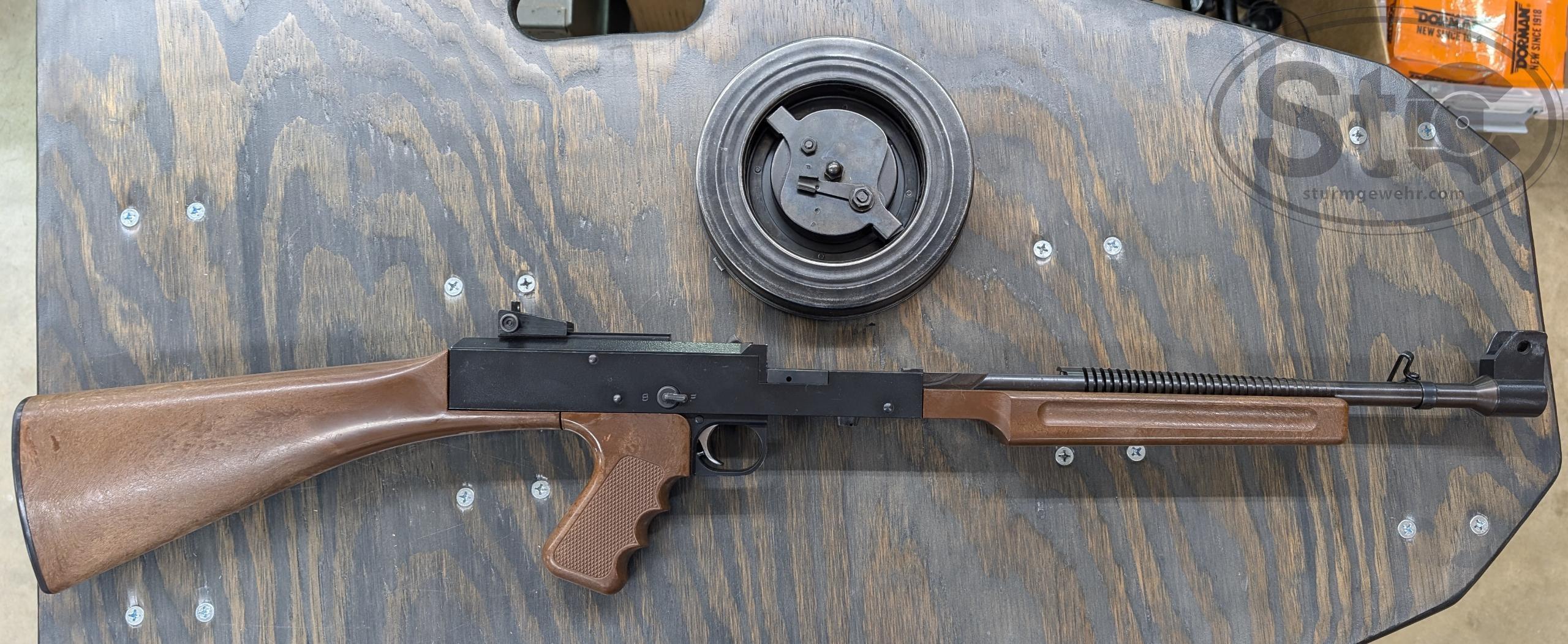 Pre-May Dealer Sample American 180 SPF - NFA Market Board - Sturmgewehr ...