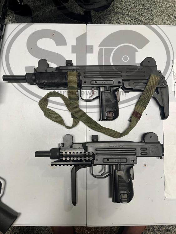 WTS: Transferable Vector UZI Pair (Full Size & Mini), IMI Galil, IMI ...