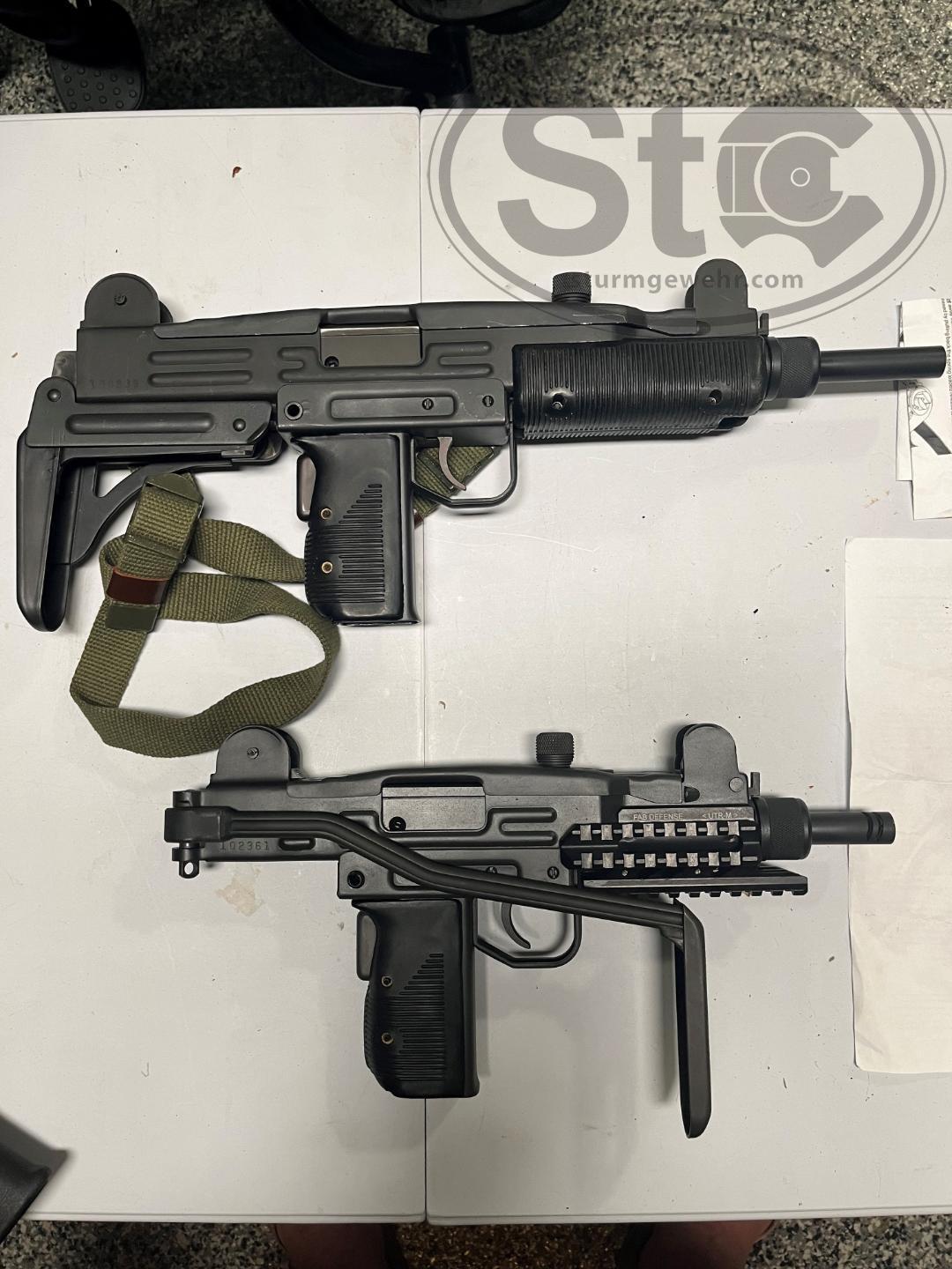 WTS: Transferable Vector UZI Pair (Full Size & Mini), IMI Galil, IMI ...