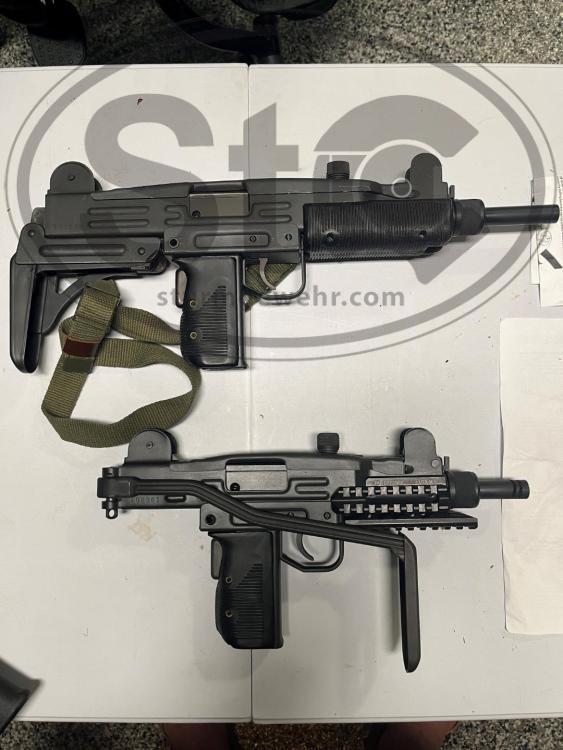 WTS: Transferable Vector UZI Pair (Full Size & Mini), IMI Galil, IMI ...
