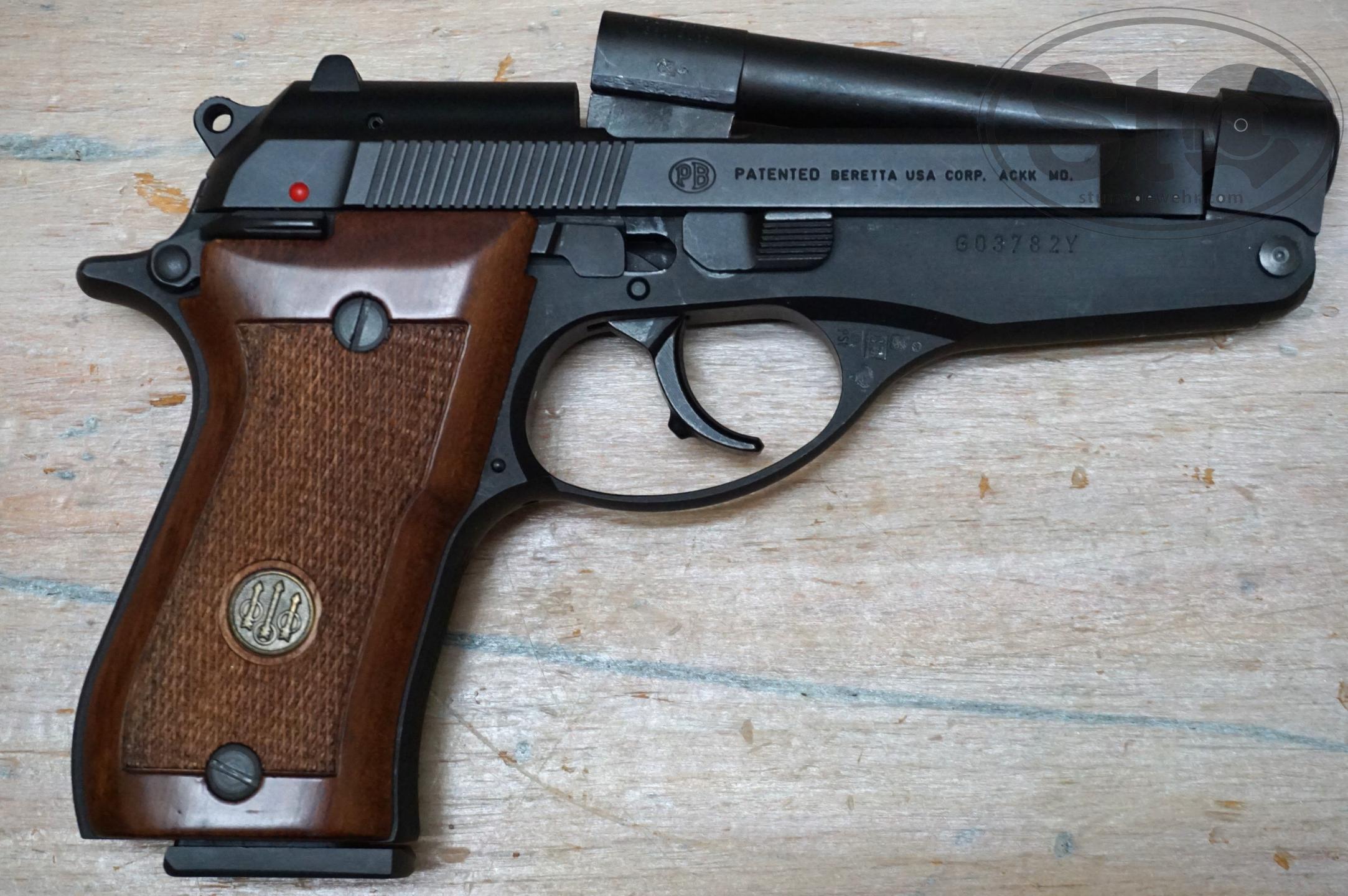 SOLD: Beretta Model 86 .380 TIP UP BARREL - Semi-Auto Market Board ...