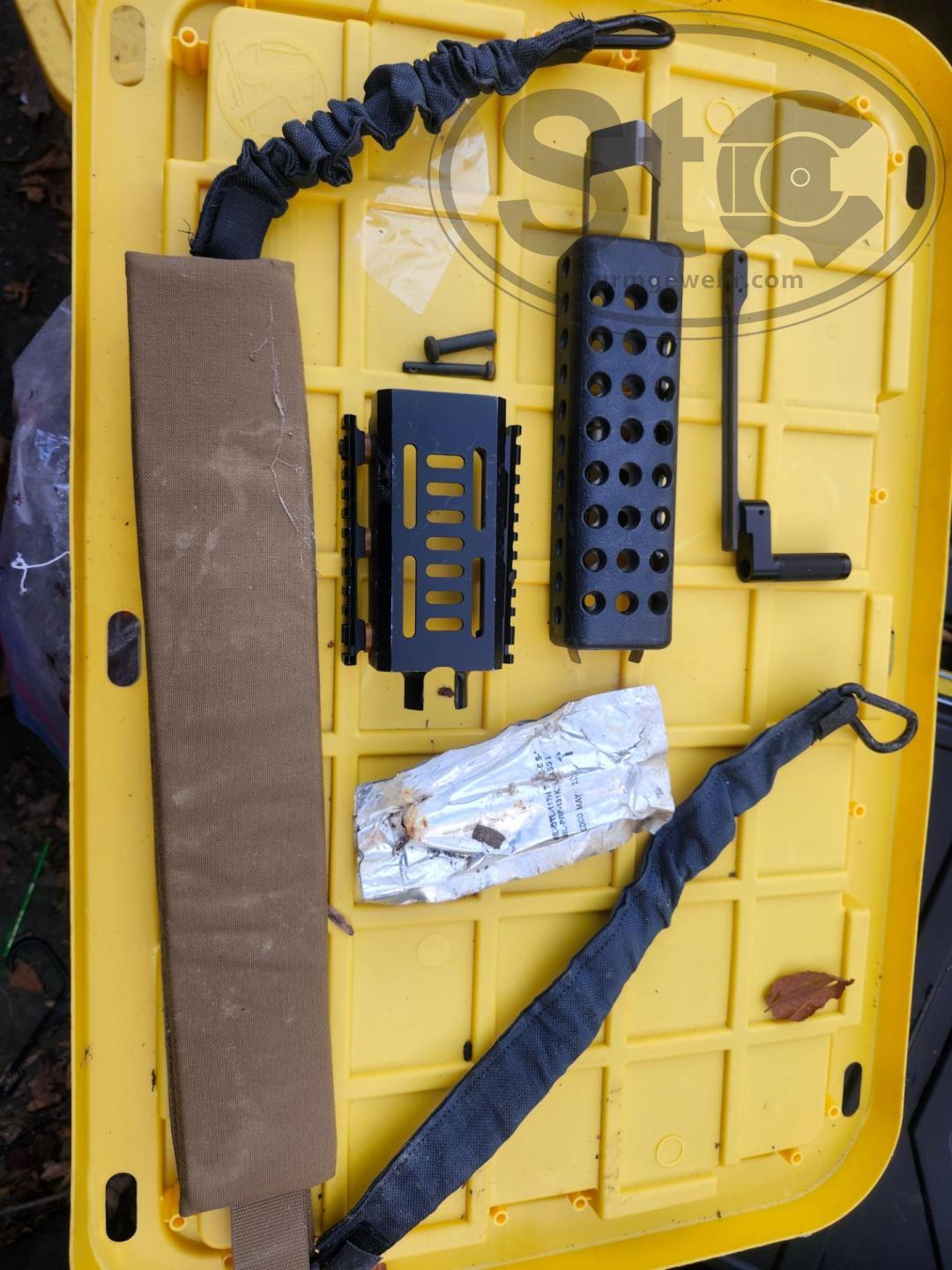 Wts FN MAG-58 M240B heavy and Lima and standard type and Lima ...