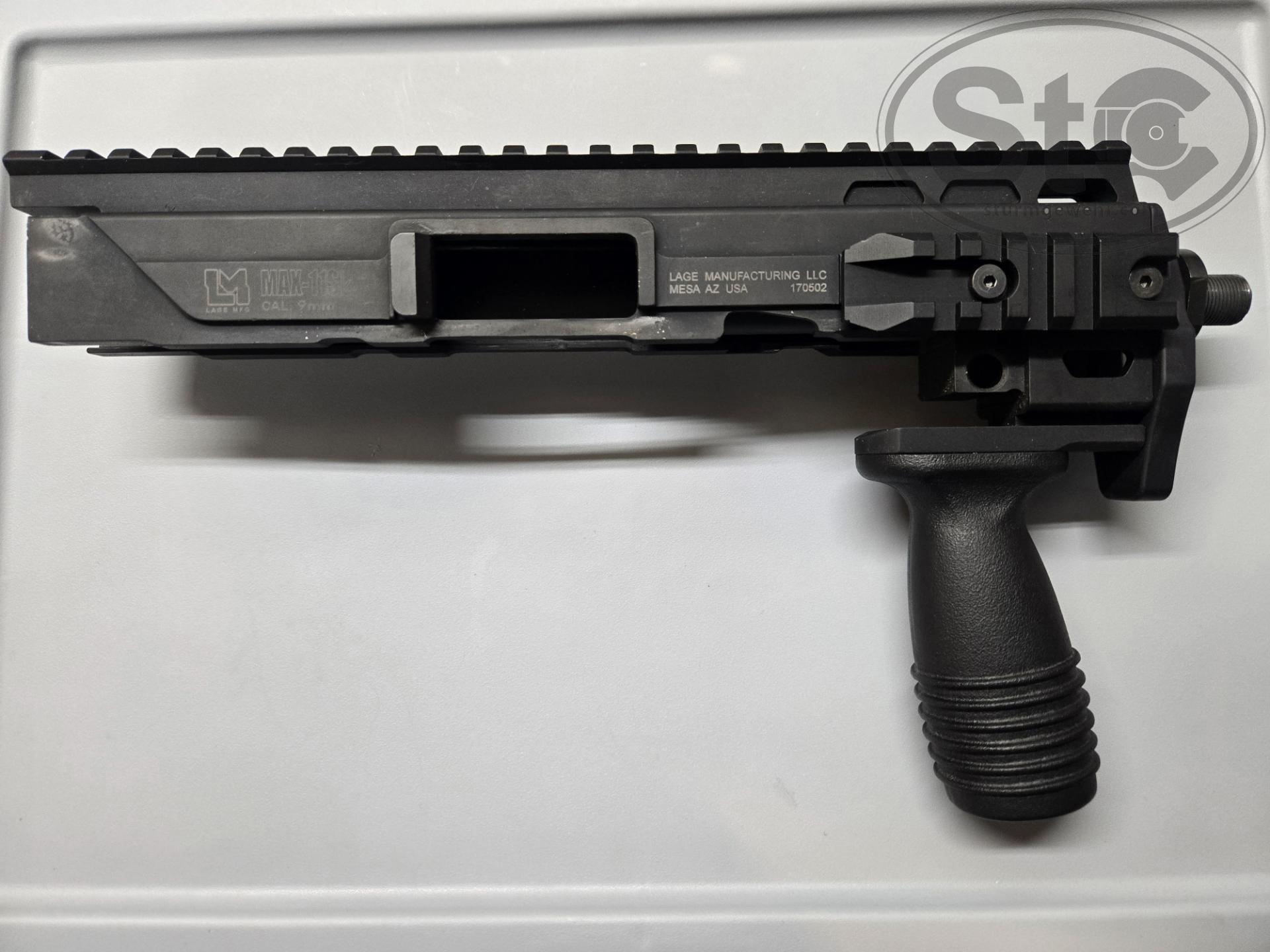 SOLD Lage Max-11Sk M11/9 upper receiver - Parts and Accessories Market ...