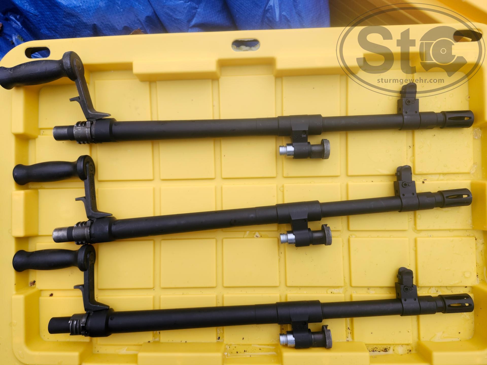 Wts FN MAG-58 M240B heavy and Lima and standard type and Lima ...