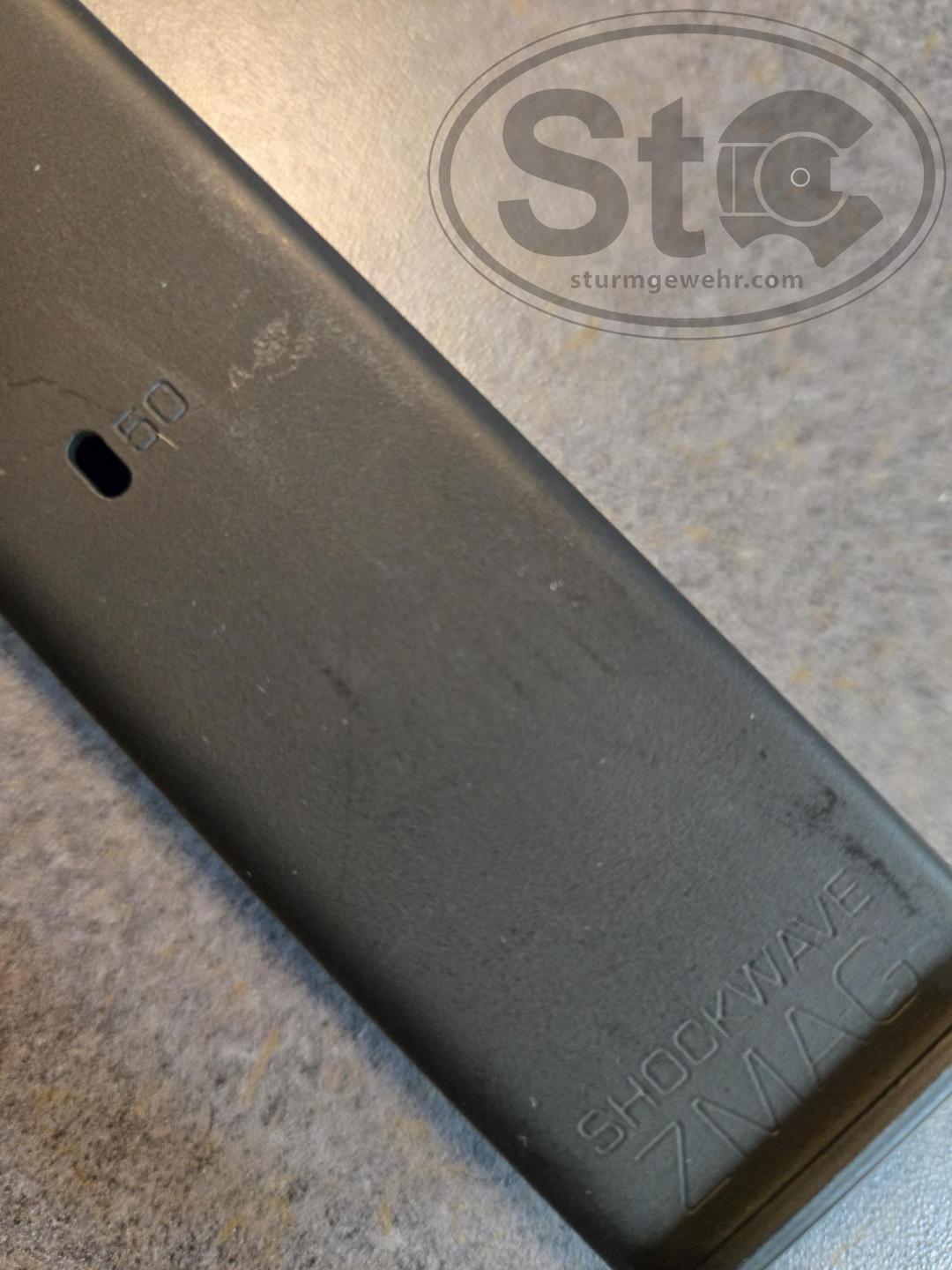 SOLD Shockwave Zmag 50 rounds - Parts and Accessories Market Board ...