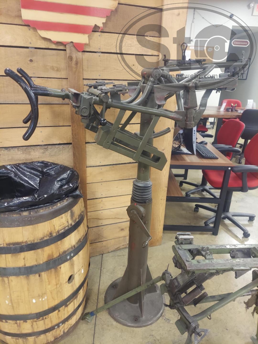 SOLD MG-42 / M53 / MG-3 / MAG58 Anti-Aircraft Pedestal Mount - Parts ...