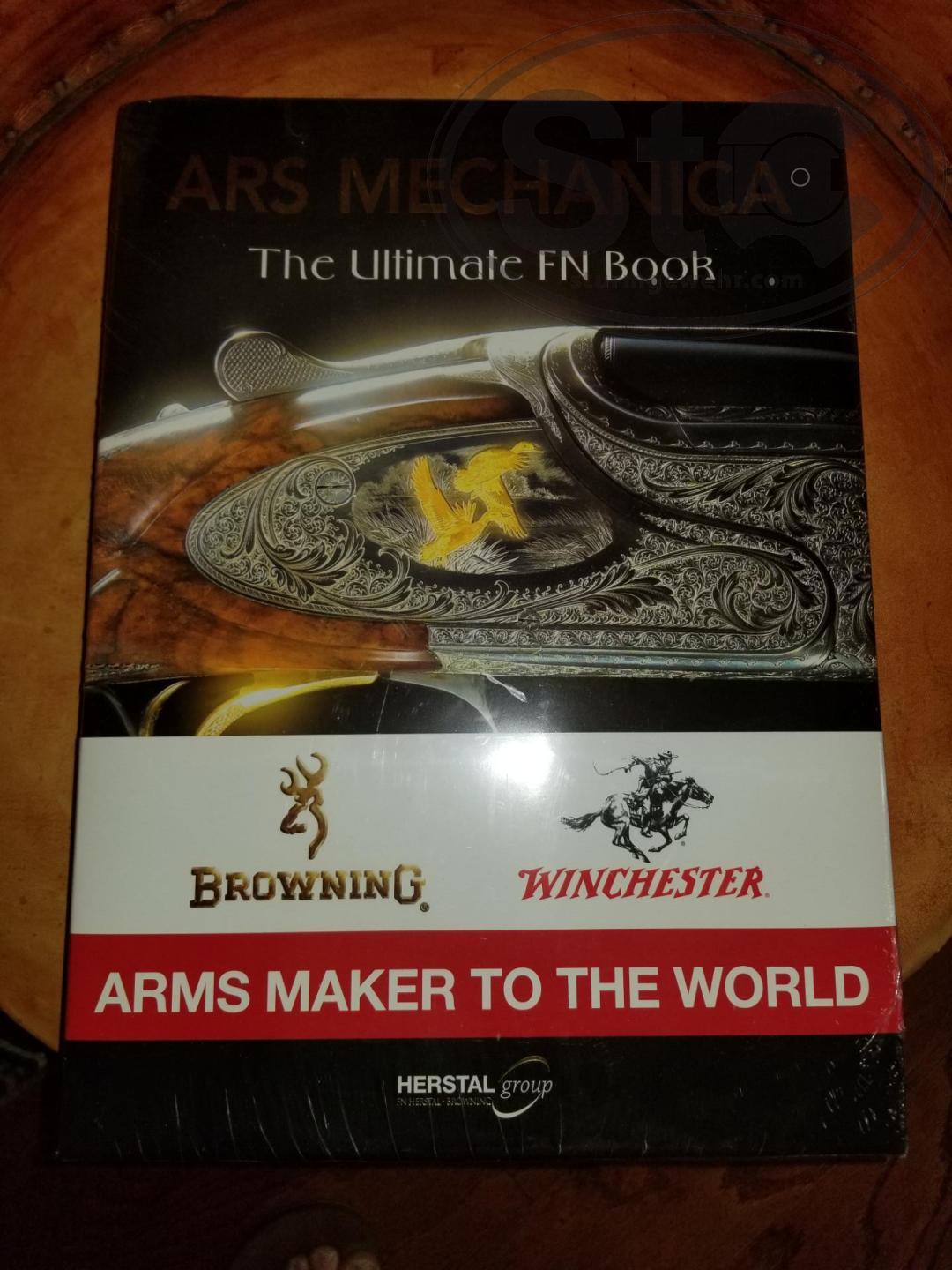WTS: ARS MECHANICA THE ULTIMATE FN BOOK (hardcover) $55 shipped ...