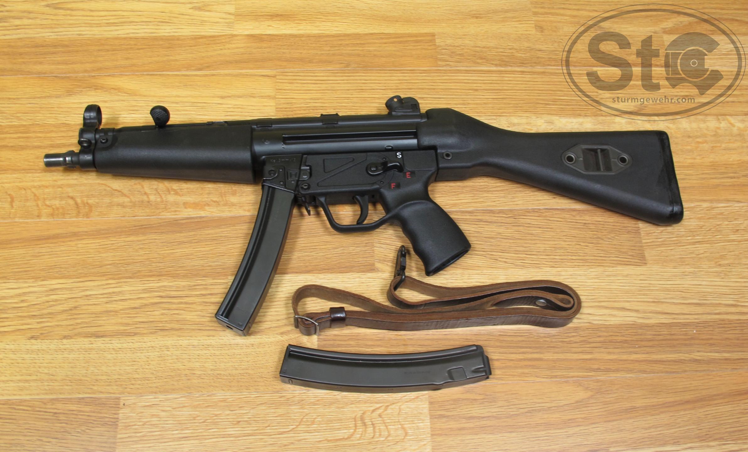 WTS: Transferrable MP5 w/ sear, M16 and Reising - NFA Market Board ...