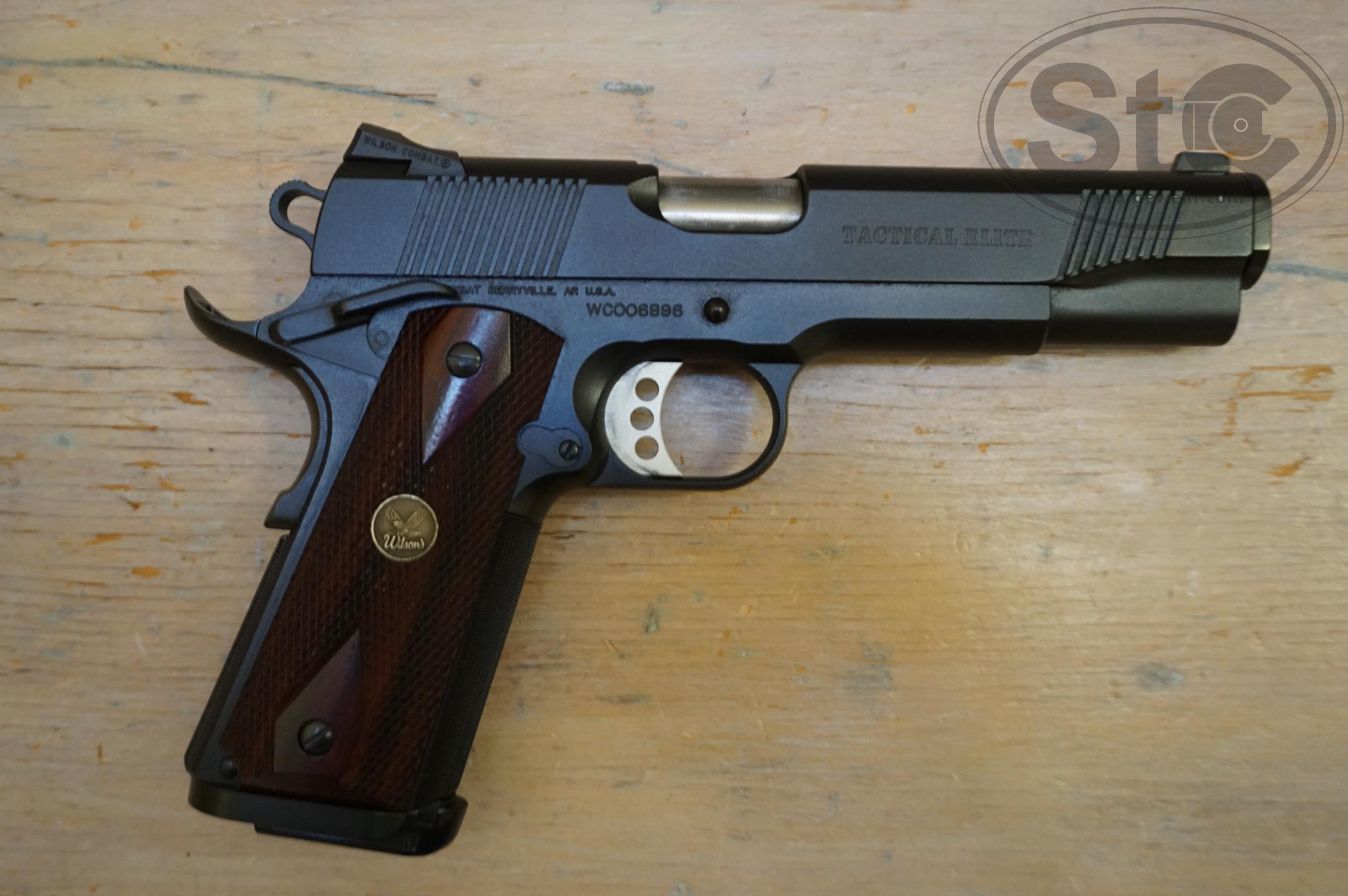 WTS: Wilson Combat Tac Elite 45ACP 1911 Pistol - Semi-Auto Market Board ...