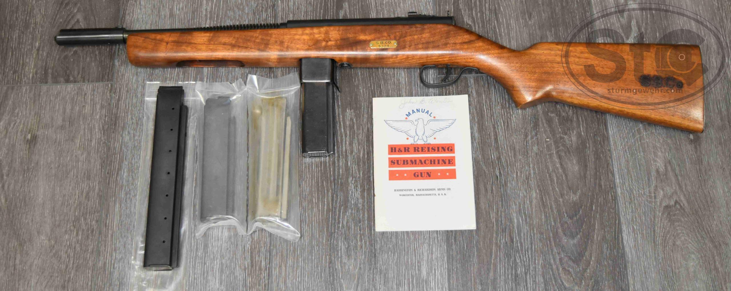 SOLD - Factory Original Springfield Armory M1A Machine Gun - NFA Market ...