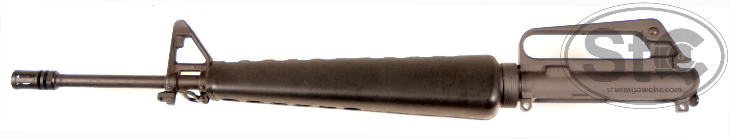 SOLD Colt M16A1 barreled upper receiver NOS. - Parts and Accessories ...