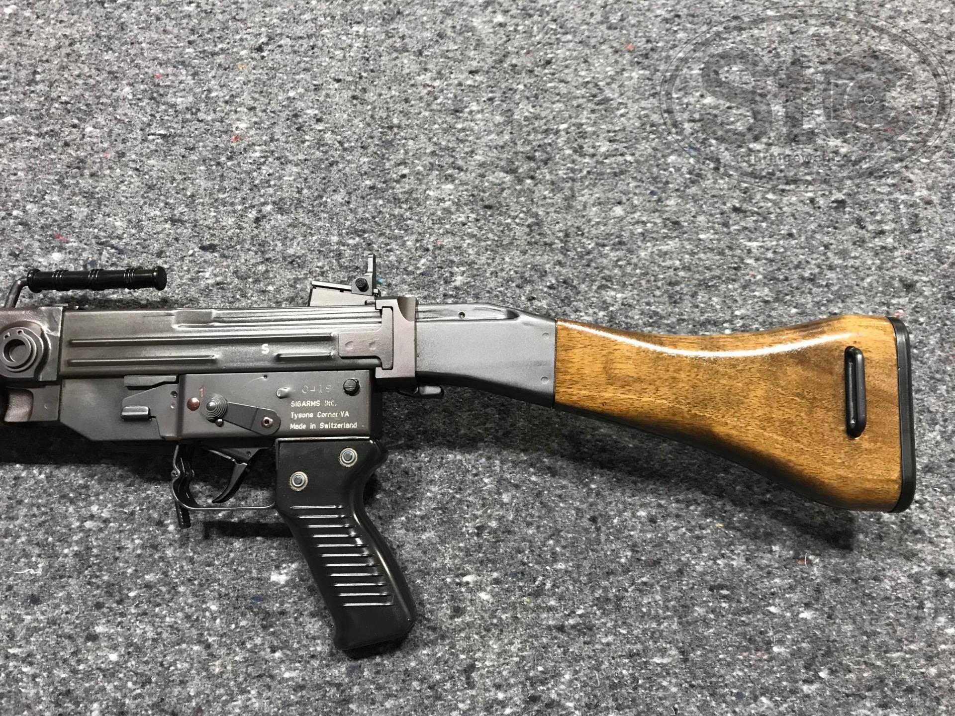 SOLD: SIGARMS SIG-AMT, Last and Best of the Pre-1989 AMT variations ...