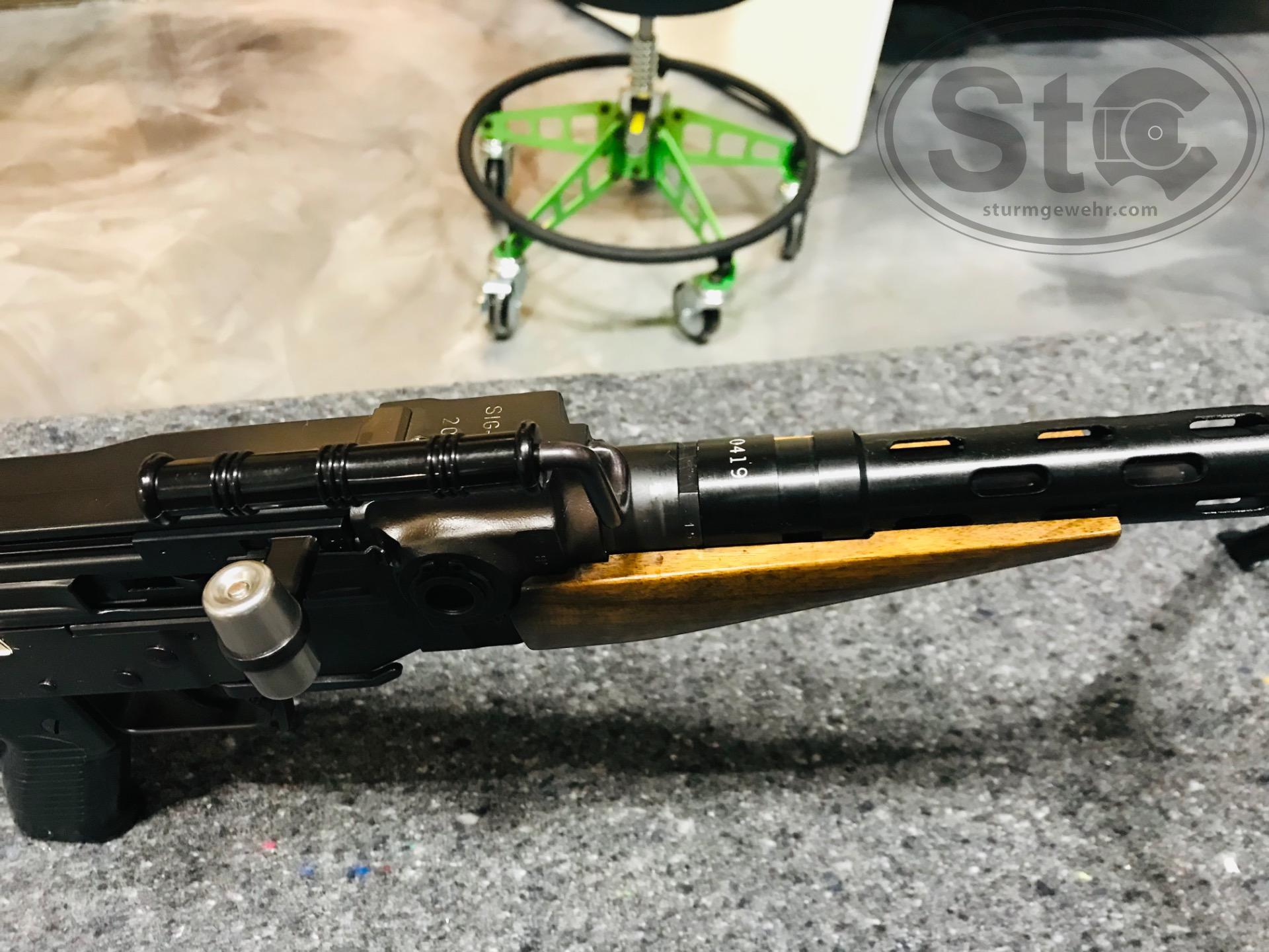 SOLD: SIGARMS SIG-AMT, Last and Best of the Pre-1989 AMT variations ...
