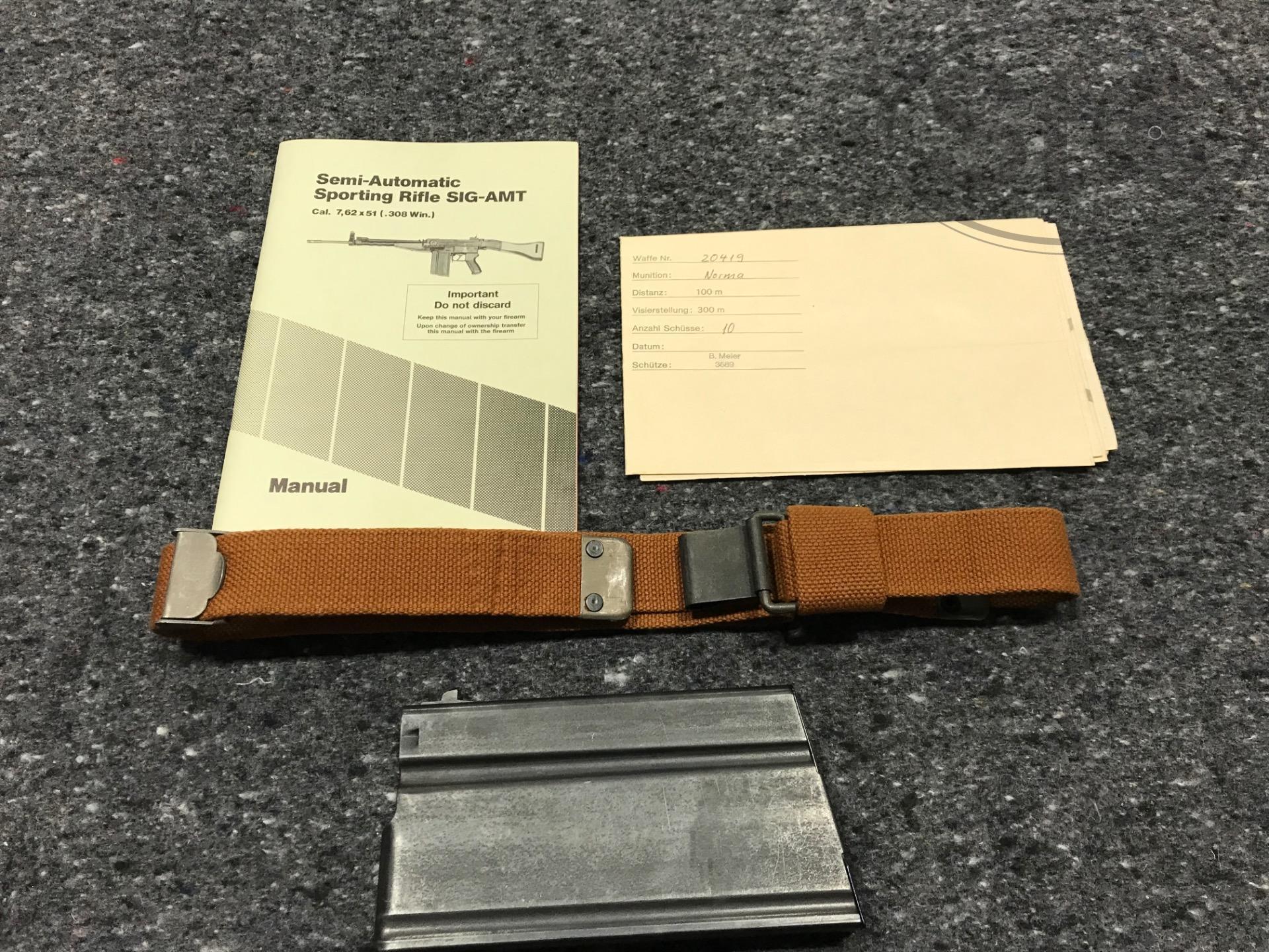 SOLD: SIGARMS SIG-AMT, Last and Best of the Pre-1989 AMT variations ...