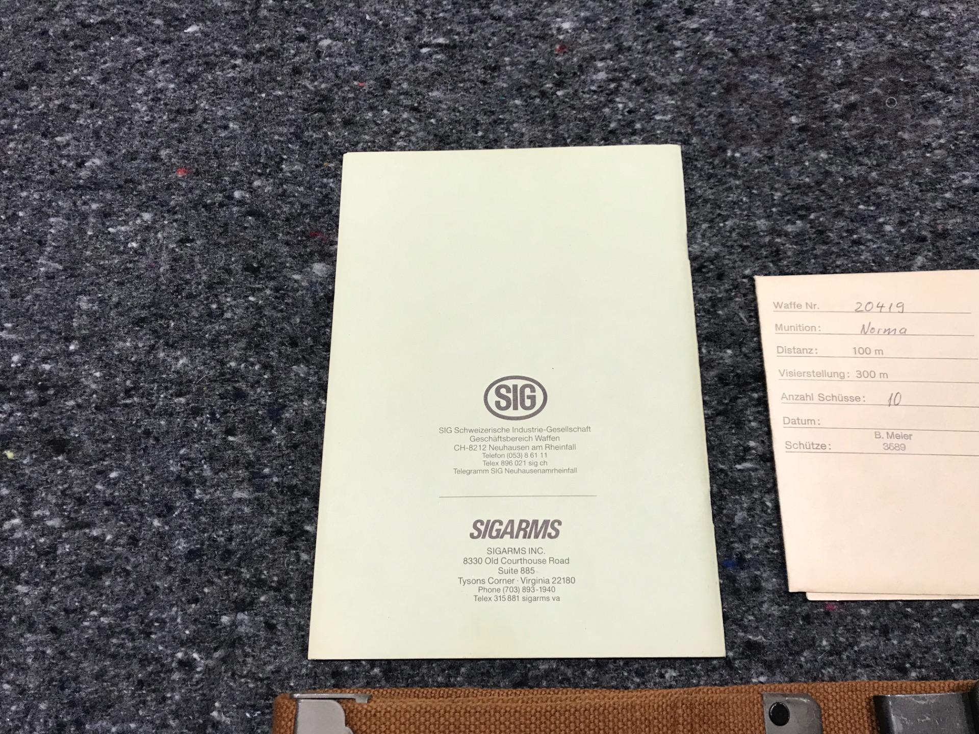 SOLD: SIGARMS SIG-AMT, Last and Best of the Pre-1989 AMT variations ...