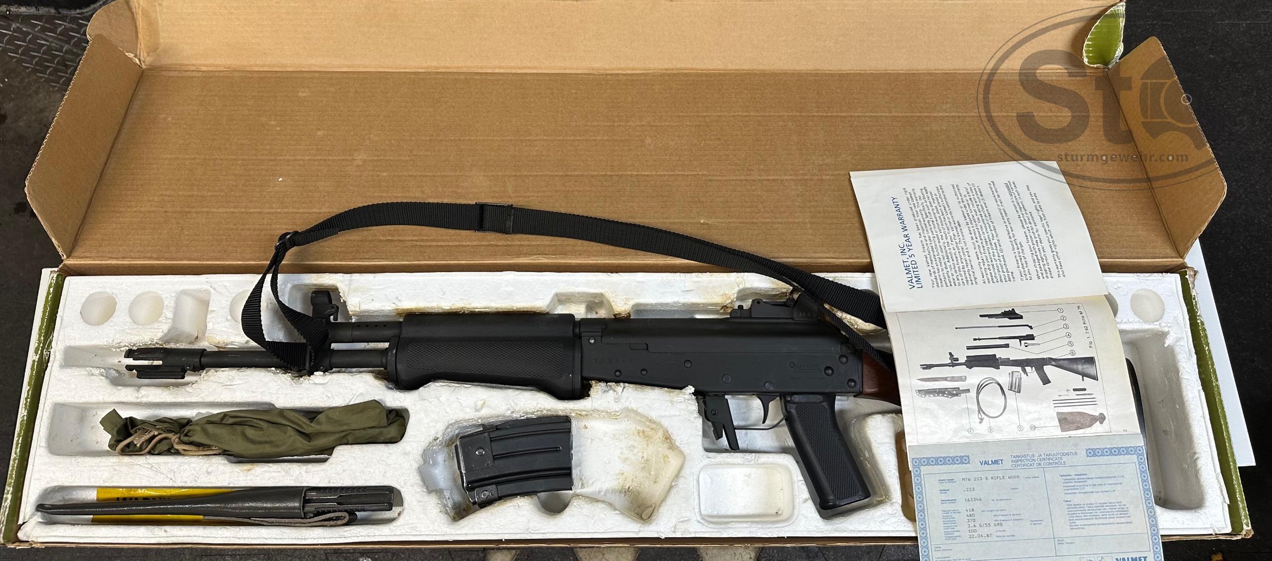 Sold Valmet m76 .223 wood stock - Semi-Auto Market Board - Sturmgewehr ...