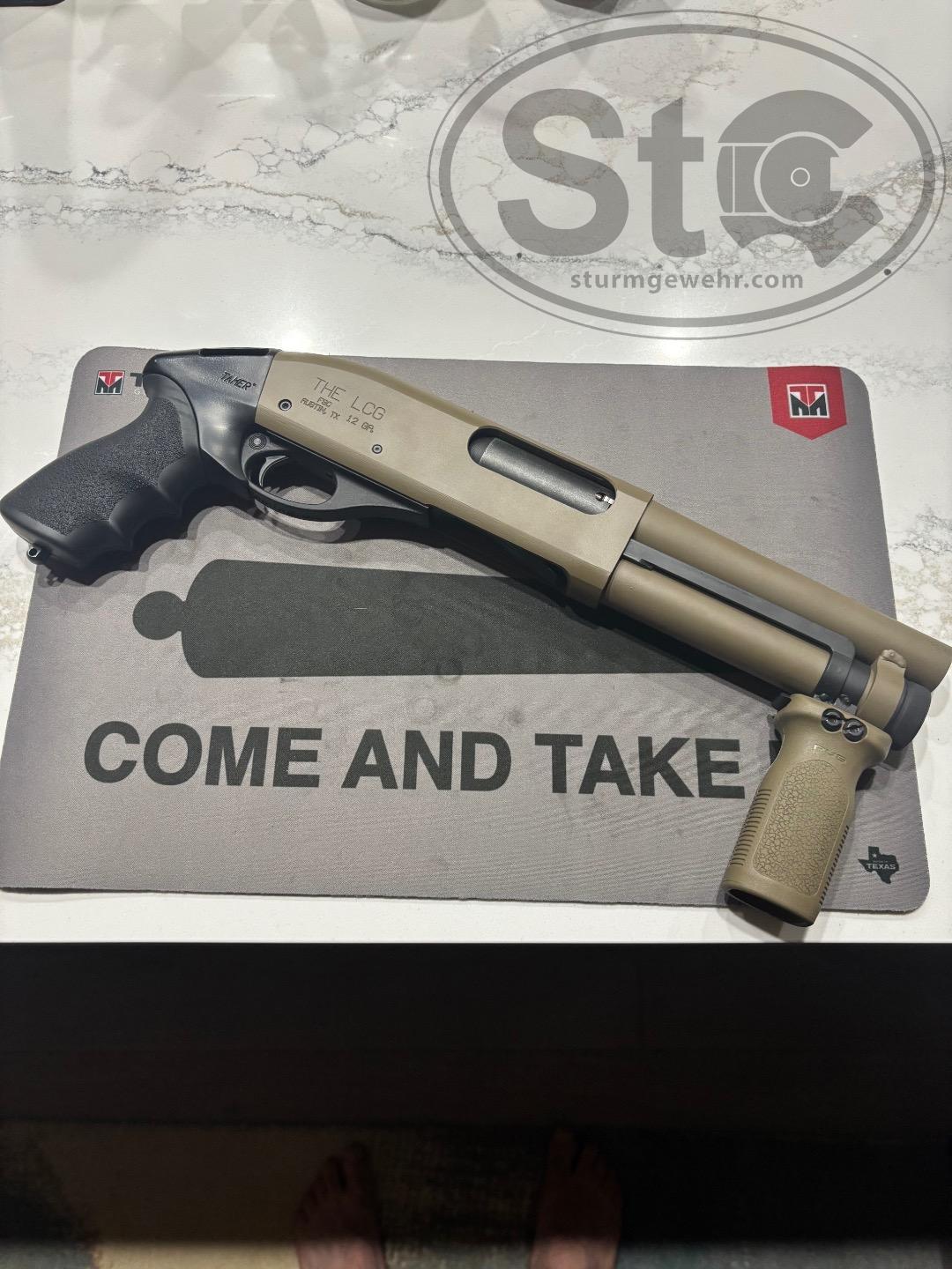 SOLD: Remington 870 (AOW) 12 gauge ($1,050) - NFA Market Board ...