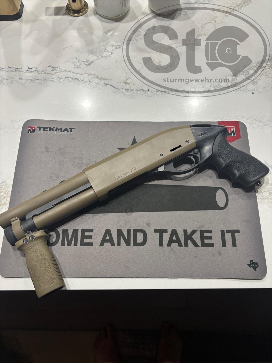 SOLD: Remington 870 (AOW) 12 gauge ($1,050) - NFA Market Board ...