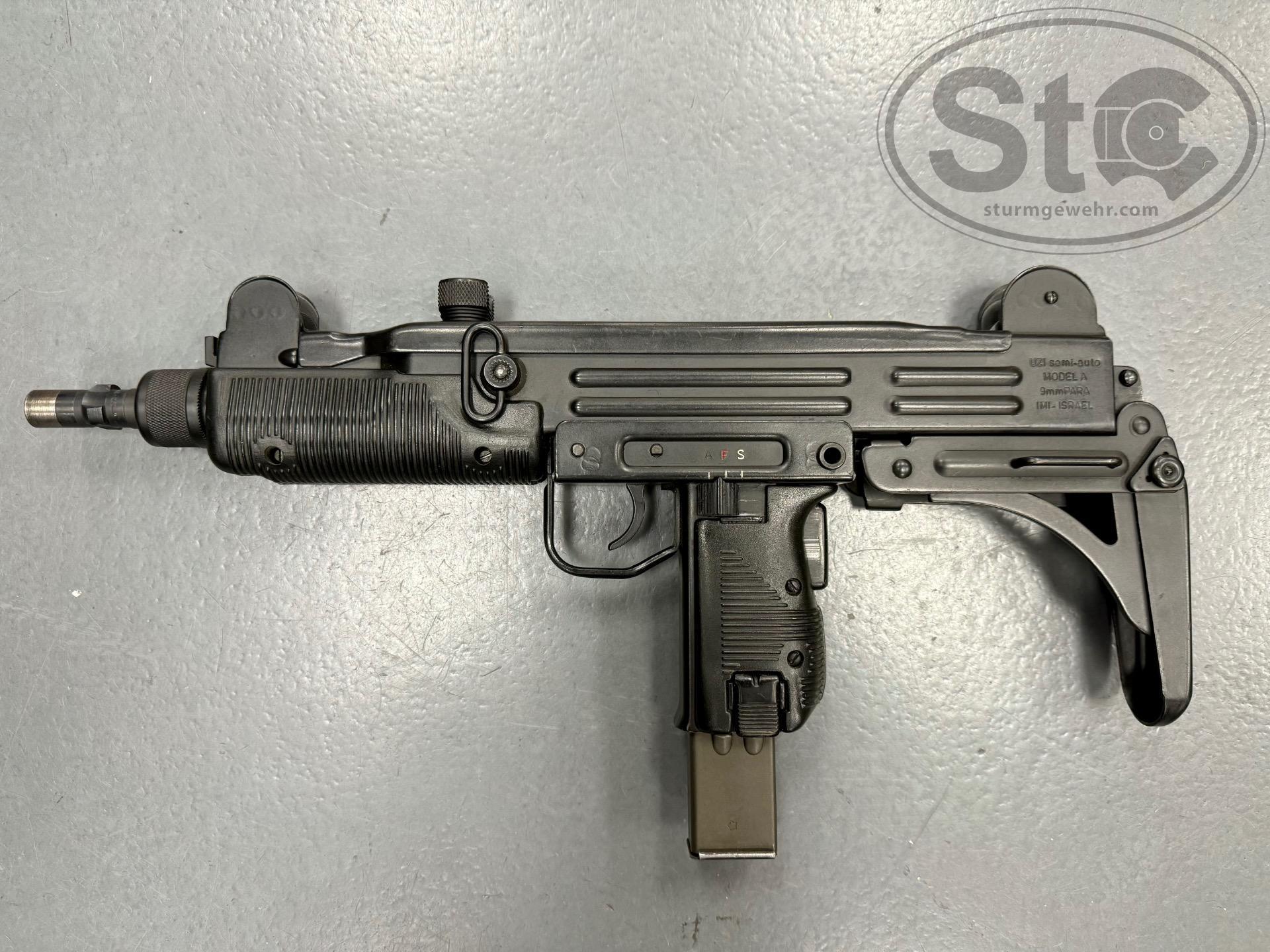 SOLD: IMI Uzi Registered Receiver Form 3 $17,500.00 shipped - NFA ...