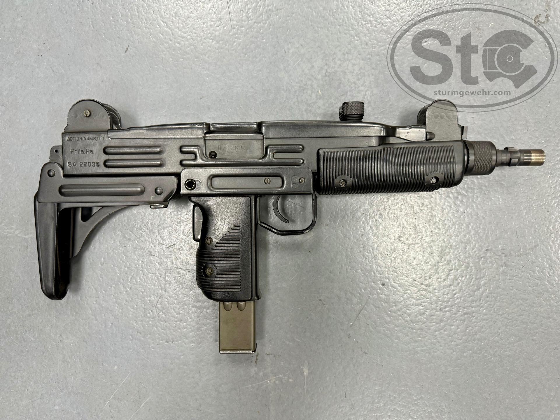 SOLD: IMI Uzi Registered Receiver Form 3 $17,500.00 shipped - NFA ...