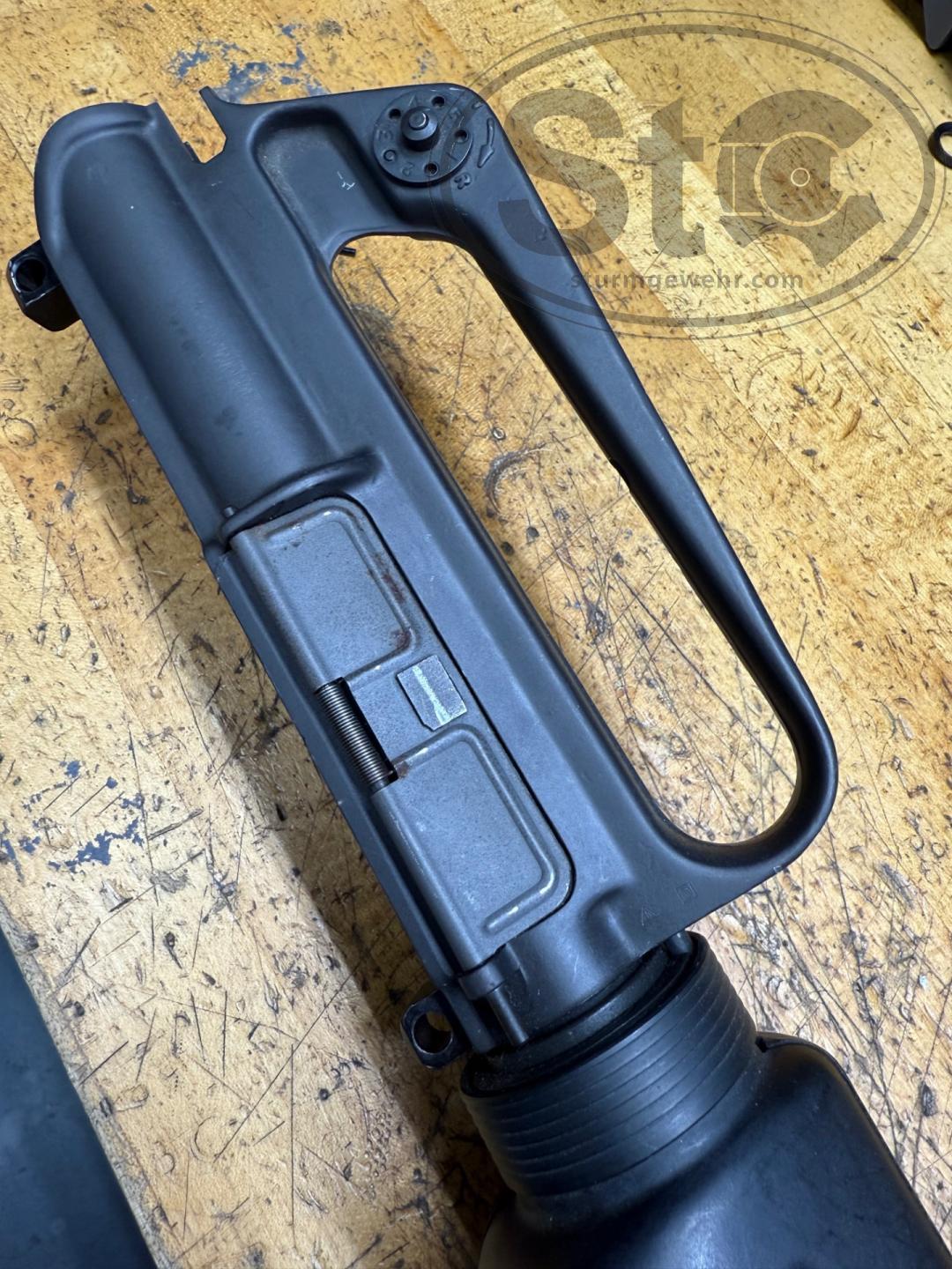 (SOLD) WTS: Colt 604 complete upper minus BCG $900 shipped - Collectors ...